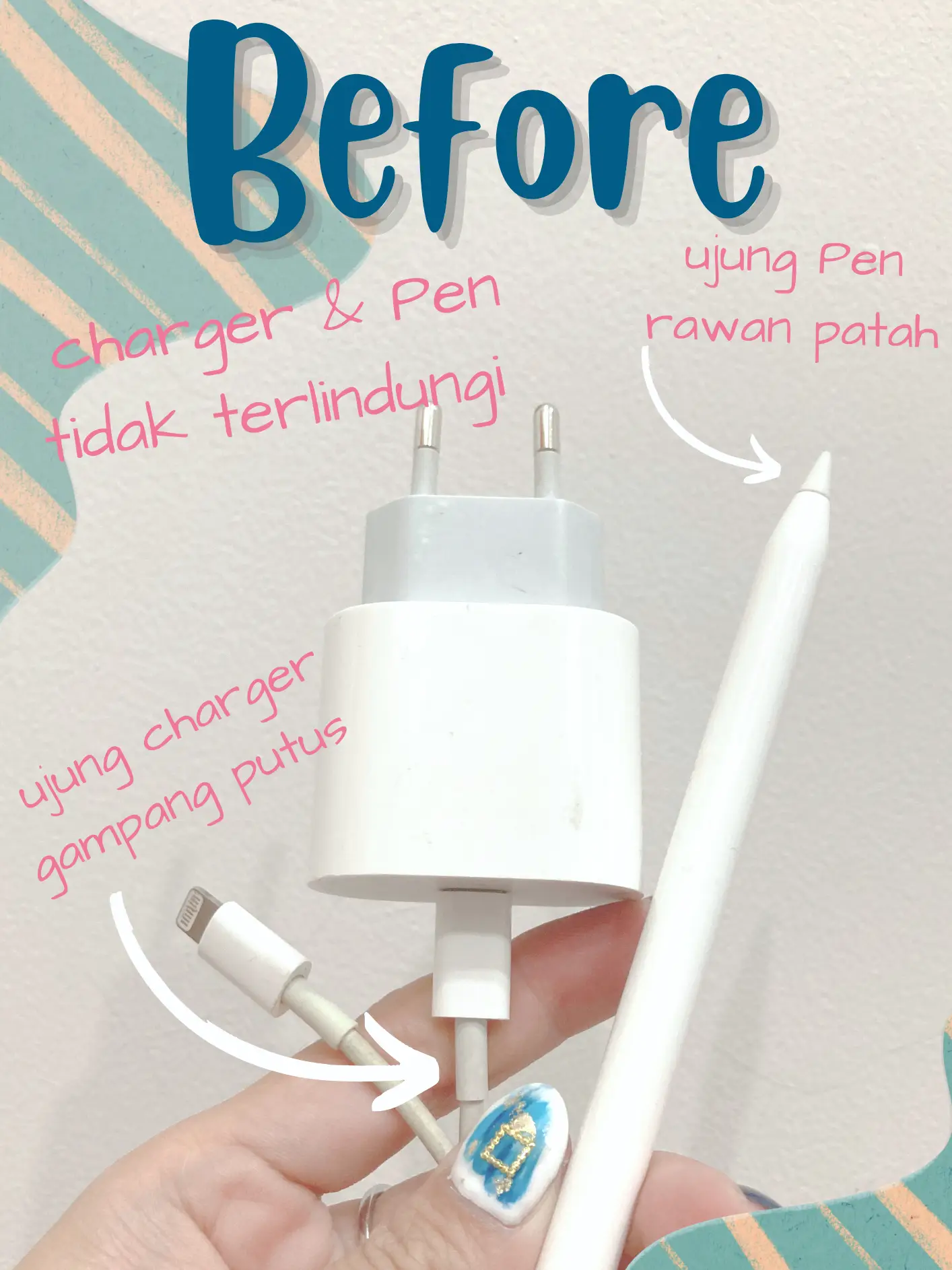 Charger dan Pen kamu dijamin awet | Galeri diposting oleh Rumah Ulet 🐛 | Lemon8