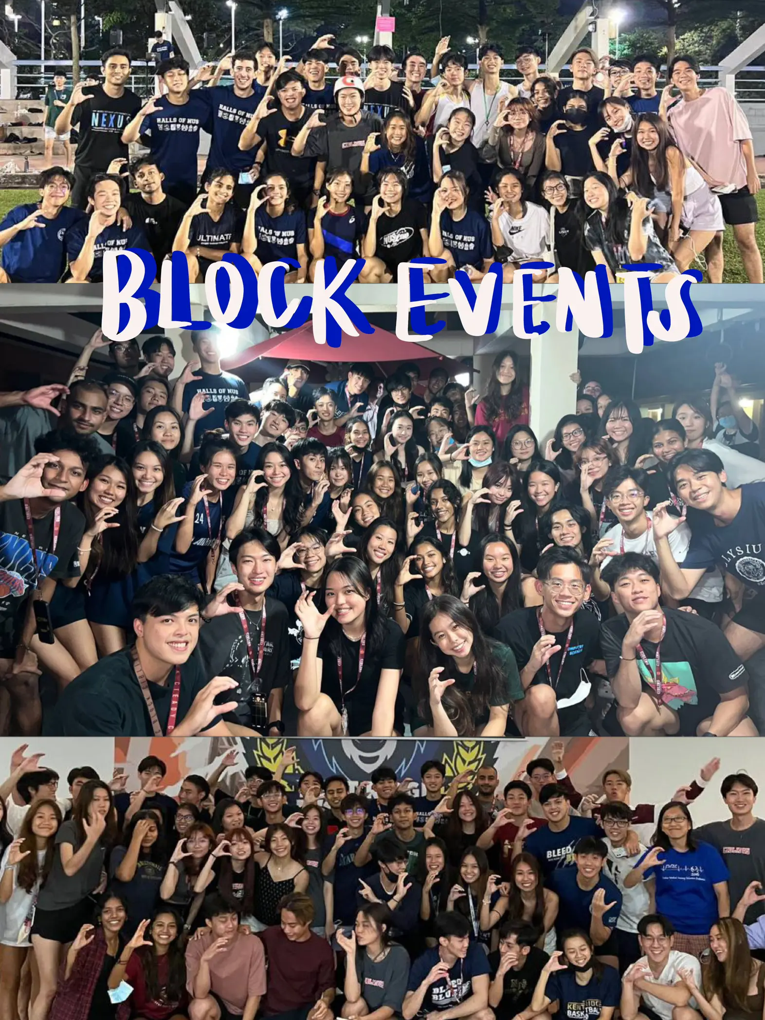 is NUS hall life that toxic ????🥵 | Gallery posted by yuki ⋆𐙚₊˚⊹ | Lemon8