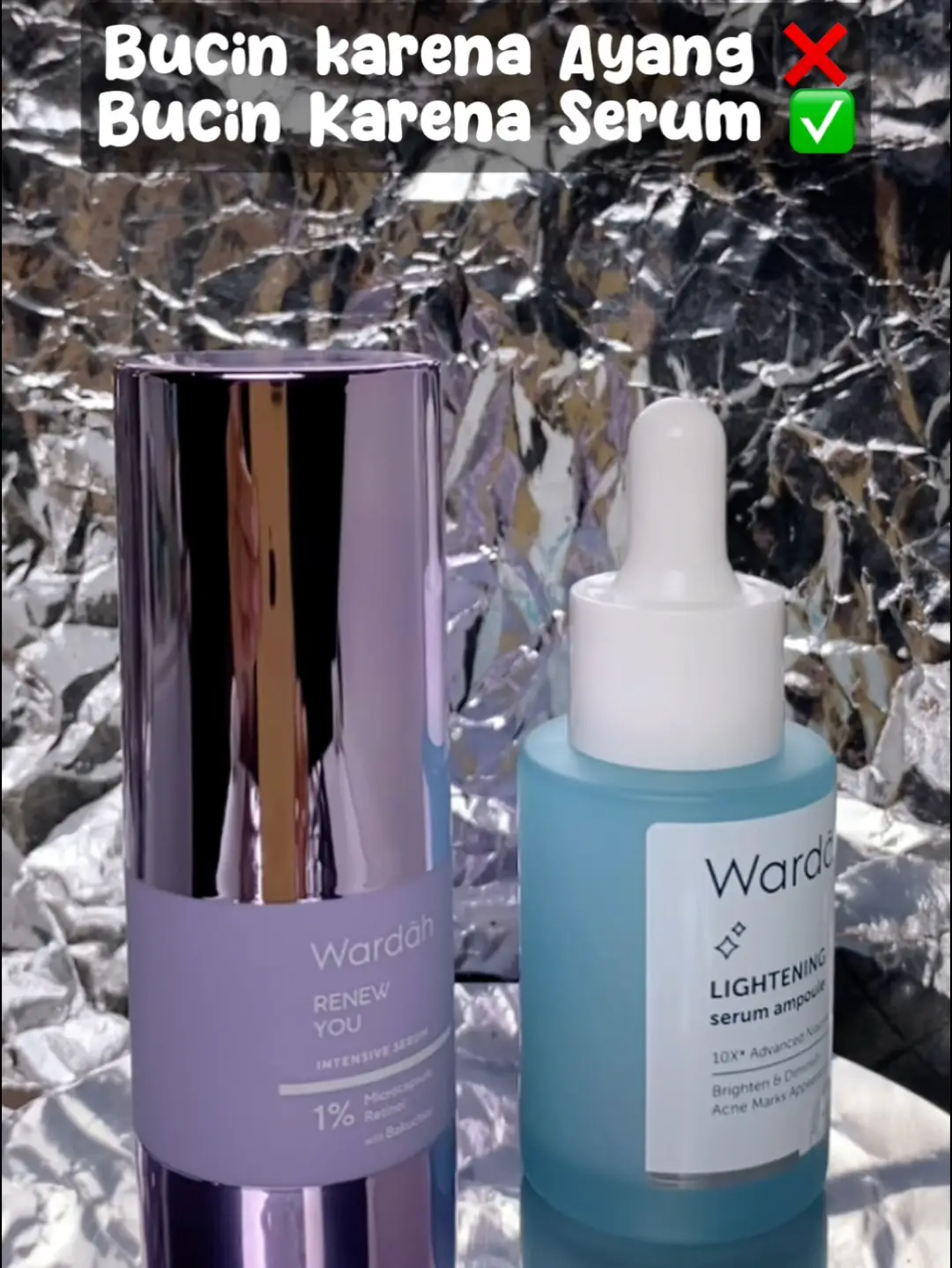 SERUM INI BIKIN MUKA AUTO GLOWING | Video dipublikasikan oleh Mutia Nadya R | Lemon8