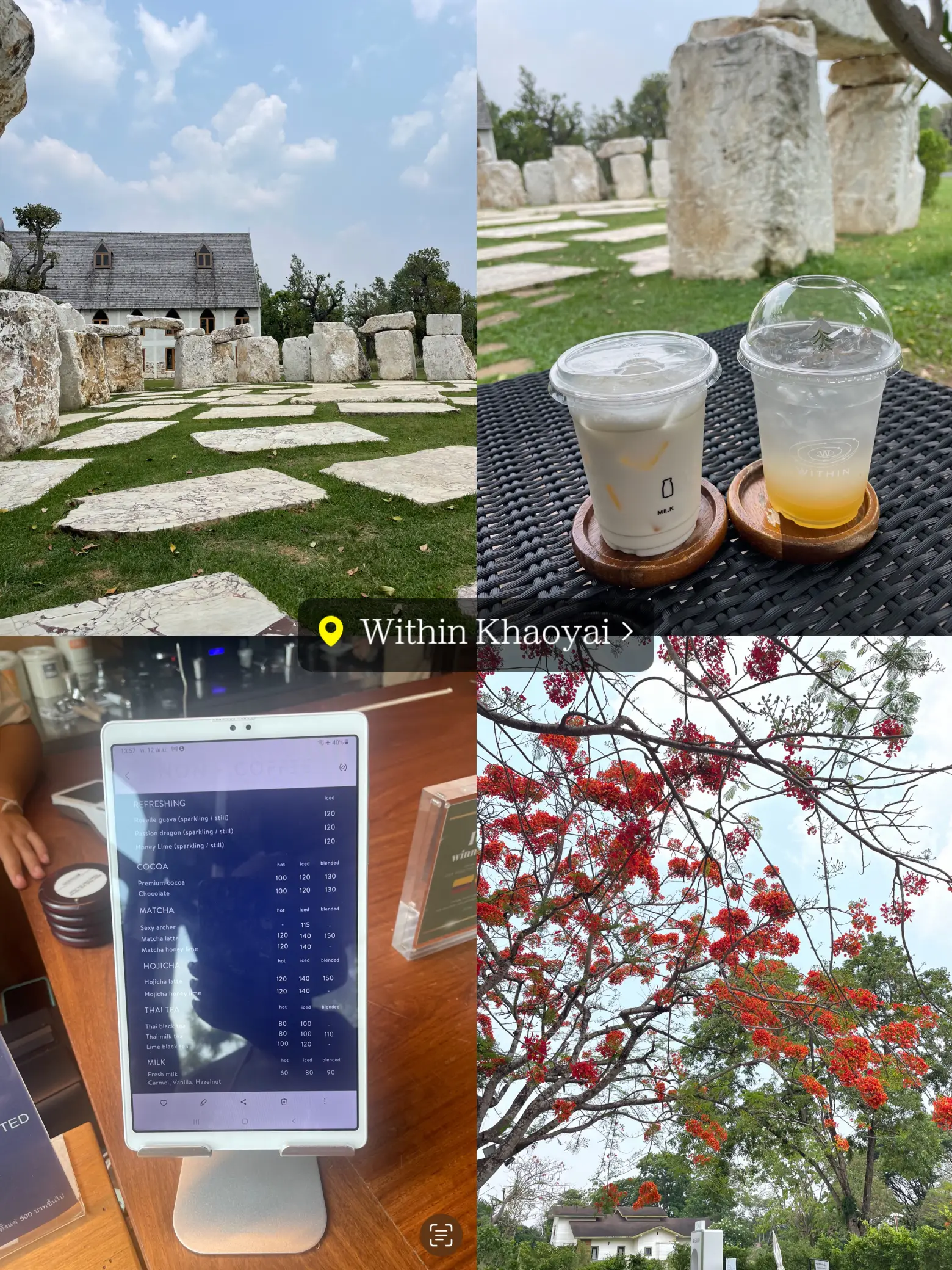 รวมแพลนเที่ยว เขาใหญ่ 2 วัน 1 คืน คาเฟ่สวย ที่พักปัง⛰️ | แกลเลอรีที่โพสต์โดย opal658 | Lemon8