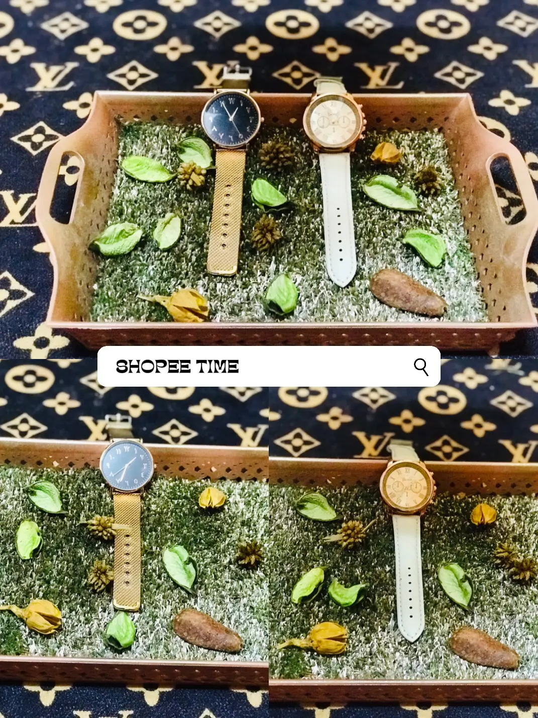 SHOPEE TIME(JAM TANGAN) PART 1 | Galeri disiarkan oleh CikSuzzy🦋 | Lemon8