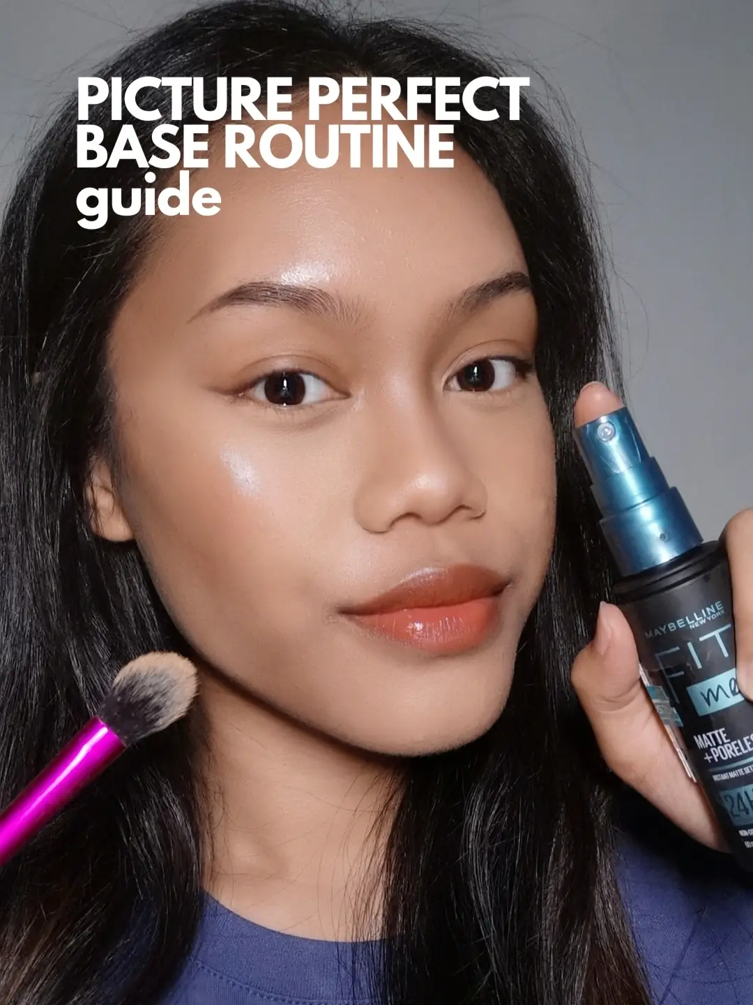 📸PICTURE-PERFECT BASE ROUTINE📷 SWEAT PROOF!💦 | Video diterbitkan oleh ...