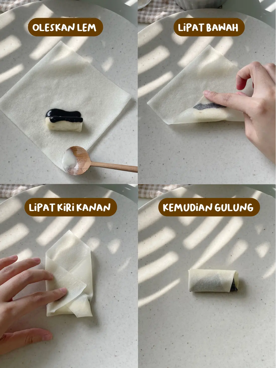 Piscok lumerrrr ANTI GAGAL !!(Pisang coklat lumer) | Galeri diposting oleh Dasihanbonn | Lemon8