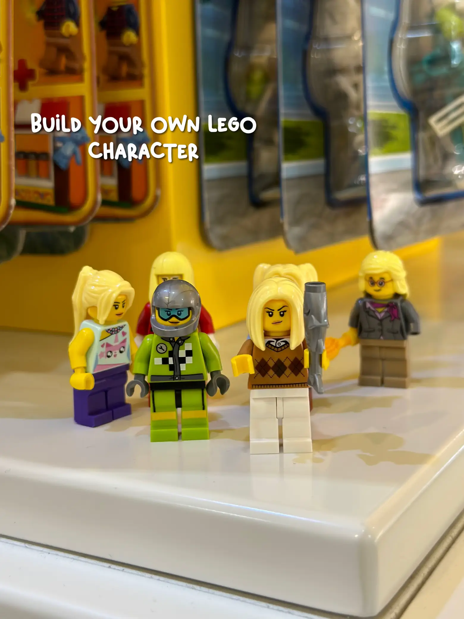 BUILD YOUR LEGO CHARACTER 🙀 | Galeri disiarkan oleh qiess 🫧 | Lemon8