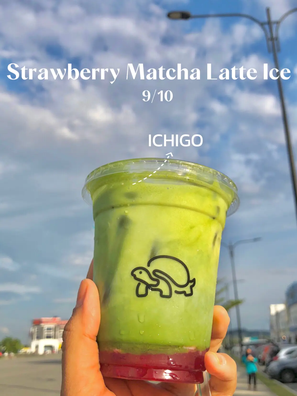 Kora Kora Matcha | Galeri disiarkan oleh Haniy.ssi | Lemon8