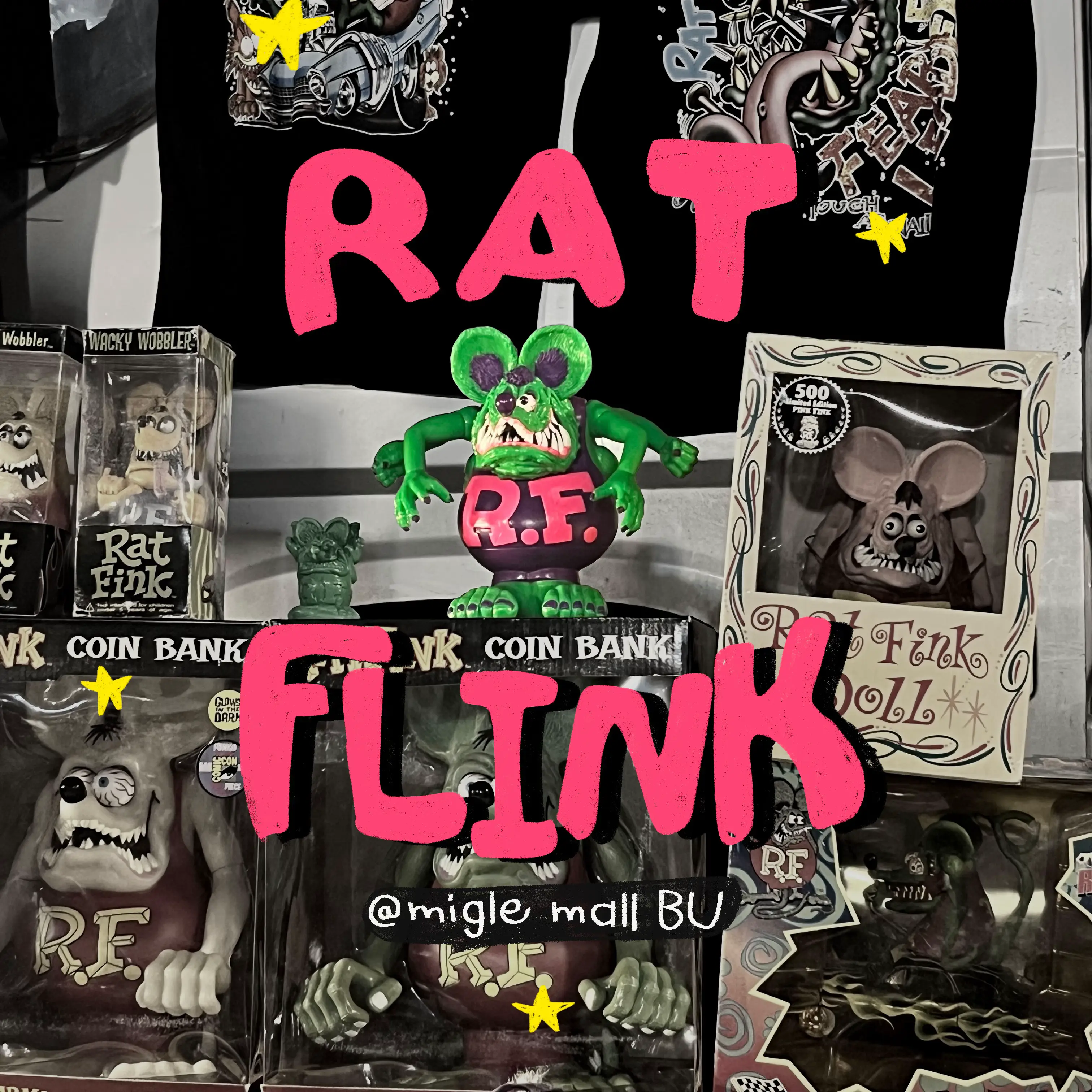 Rat Fink Disciple Don't Miss! 🖐🏻⚠️ @ migle mall bu | Gallery posted by ...