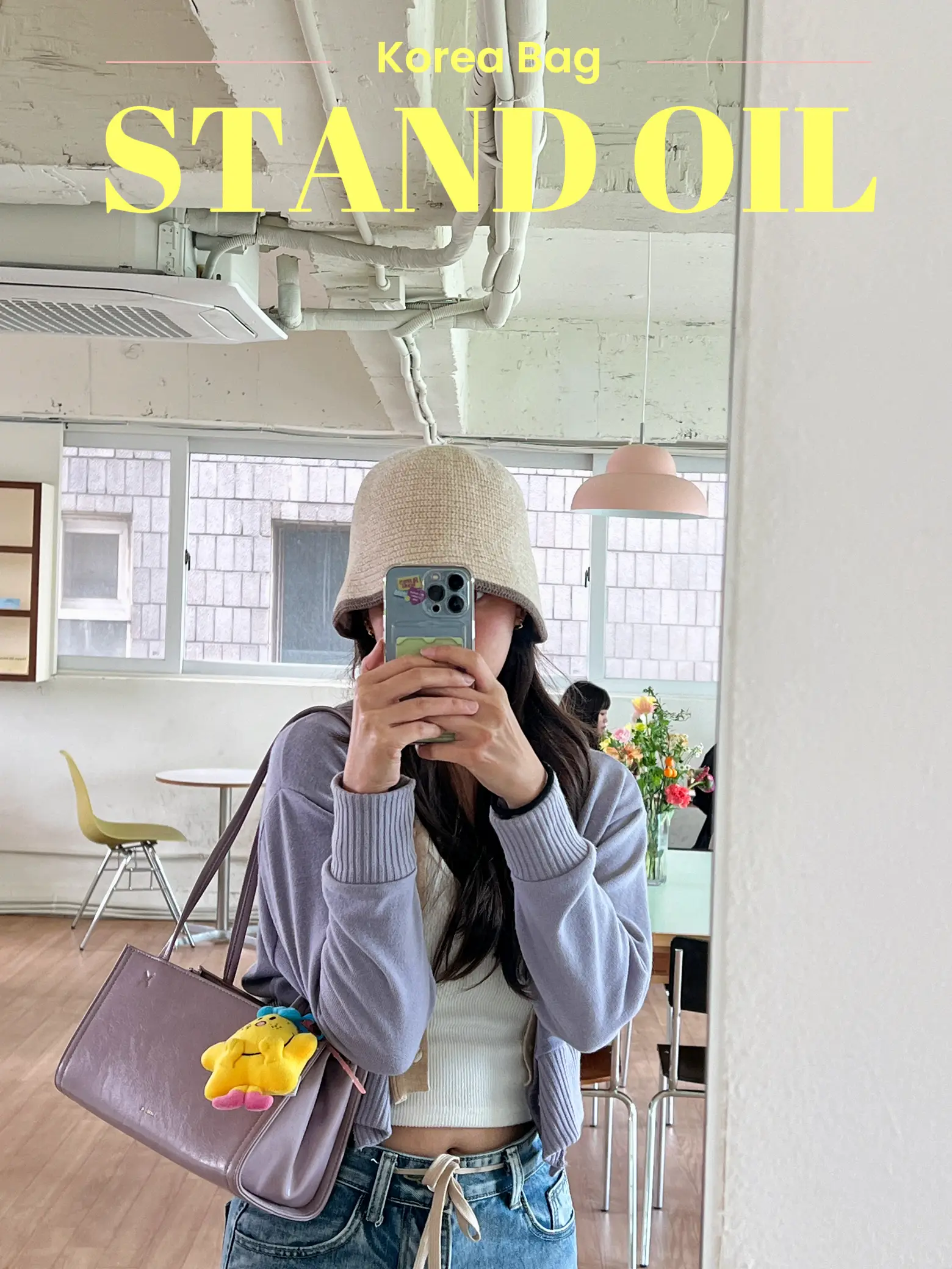 รีวิวกระเป๋าแบรนด์เกาหลีสุดฮิต STAND OIL 🍠 | แกลเลอรีที่โพสต์โดย btbubi ...