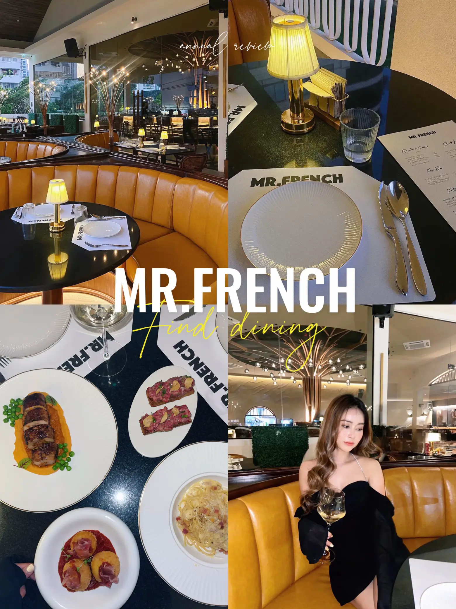 ร้านอาหารสุดหรู MR.FRENCH🥂 | สุขุมวิท 49 | แกลเลอรีที่โพสต์โดย itspitta ...