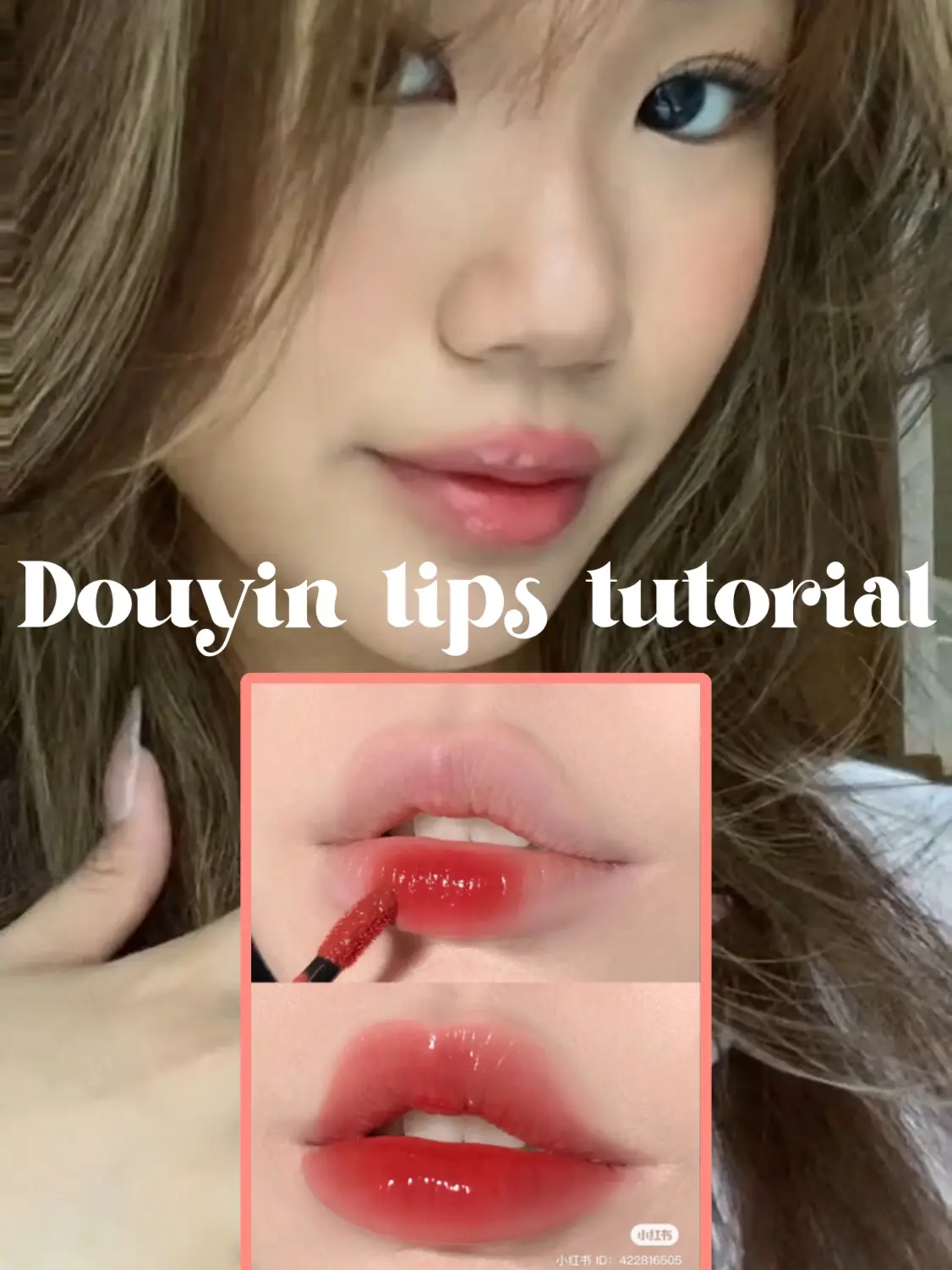 I TRIED THE DOUYIN LIPS ?? 🫦 | Video published by Rachel Ang | Lemon8