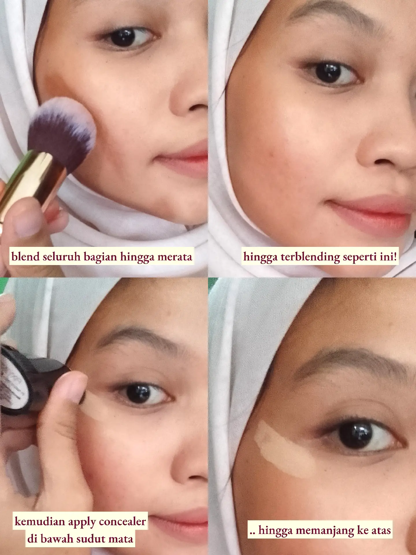Tutorial Makeup Wajah Lebih Tirus dan Naik! | Galeri diposting oleh ...