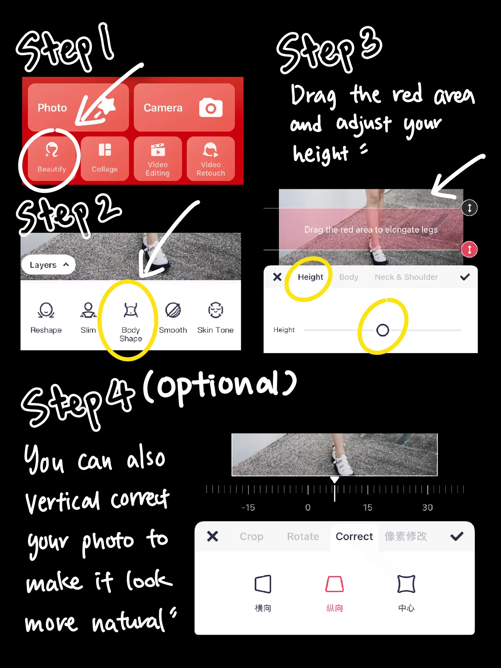 MUST KNOW Meitu EDITING HACKS! | Gallery posted by Overkill SG | Lemon8