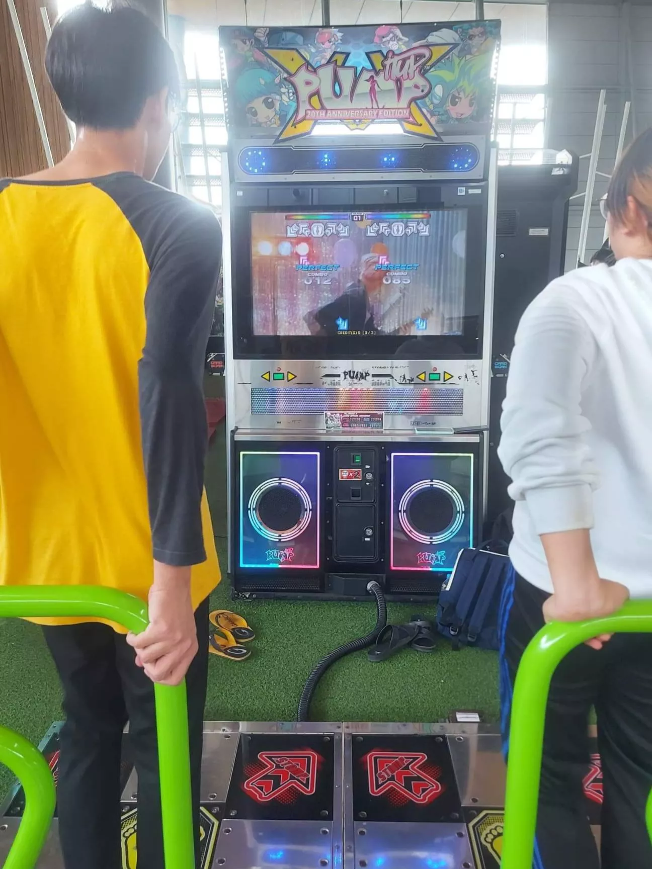 รีวิว PUMP IT UP | แกลเลอรีที่โพสต์โดย Petchkung | Lemon8