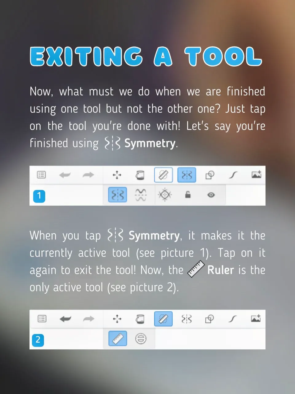💙Basic Sketchbook Guide: Using Tools💙 | Gallery posted by citra ( •̀ᴗ•́ ...