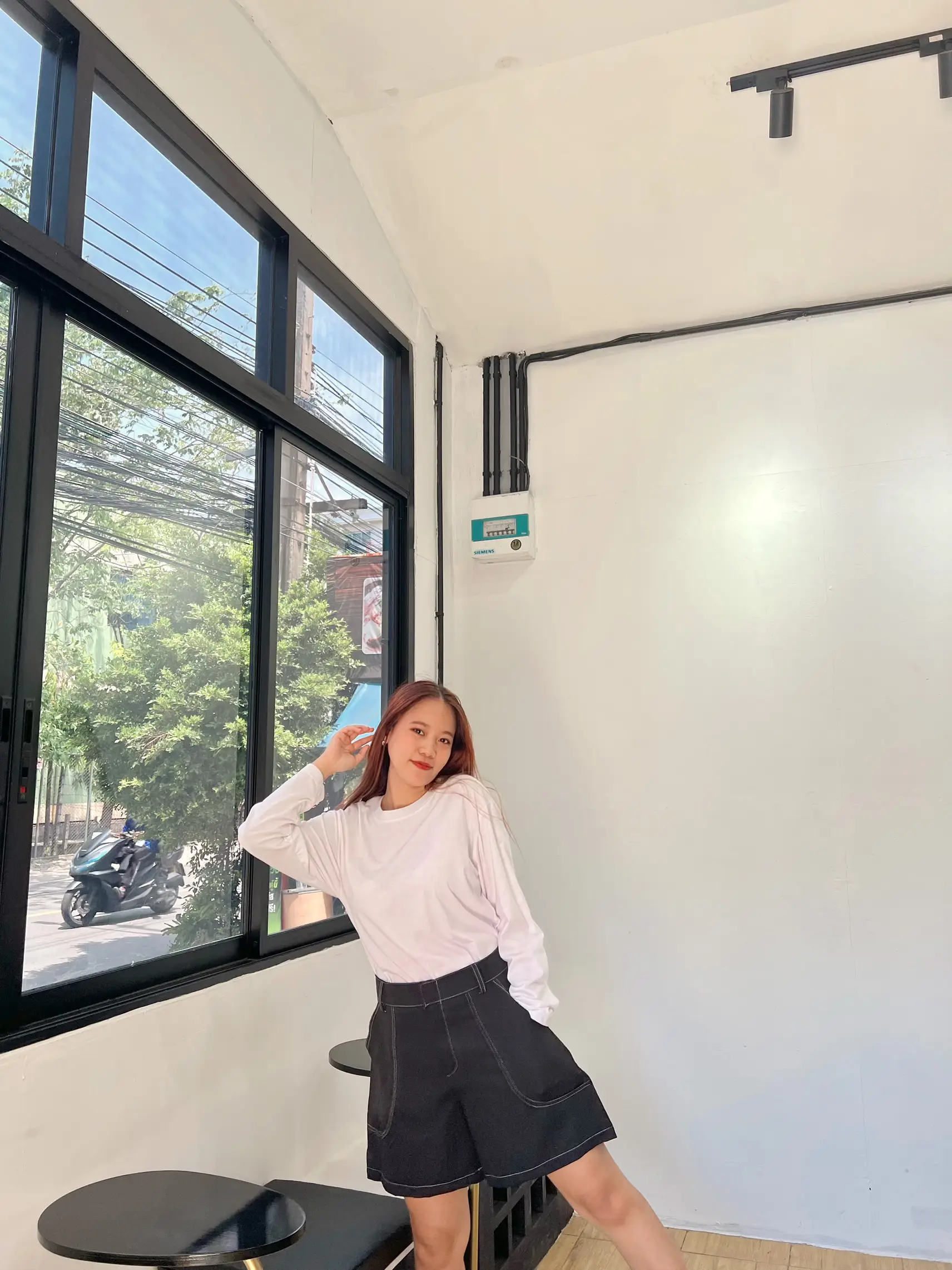 รีวิวร้านกาแฟ ใกล้ม.หัวเฉียว☕️⛩ | แกลเลอรีที่โพสต์โดย Paloy Polyy | Lemon8