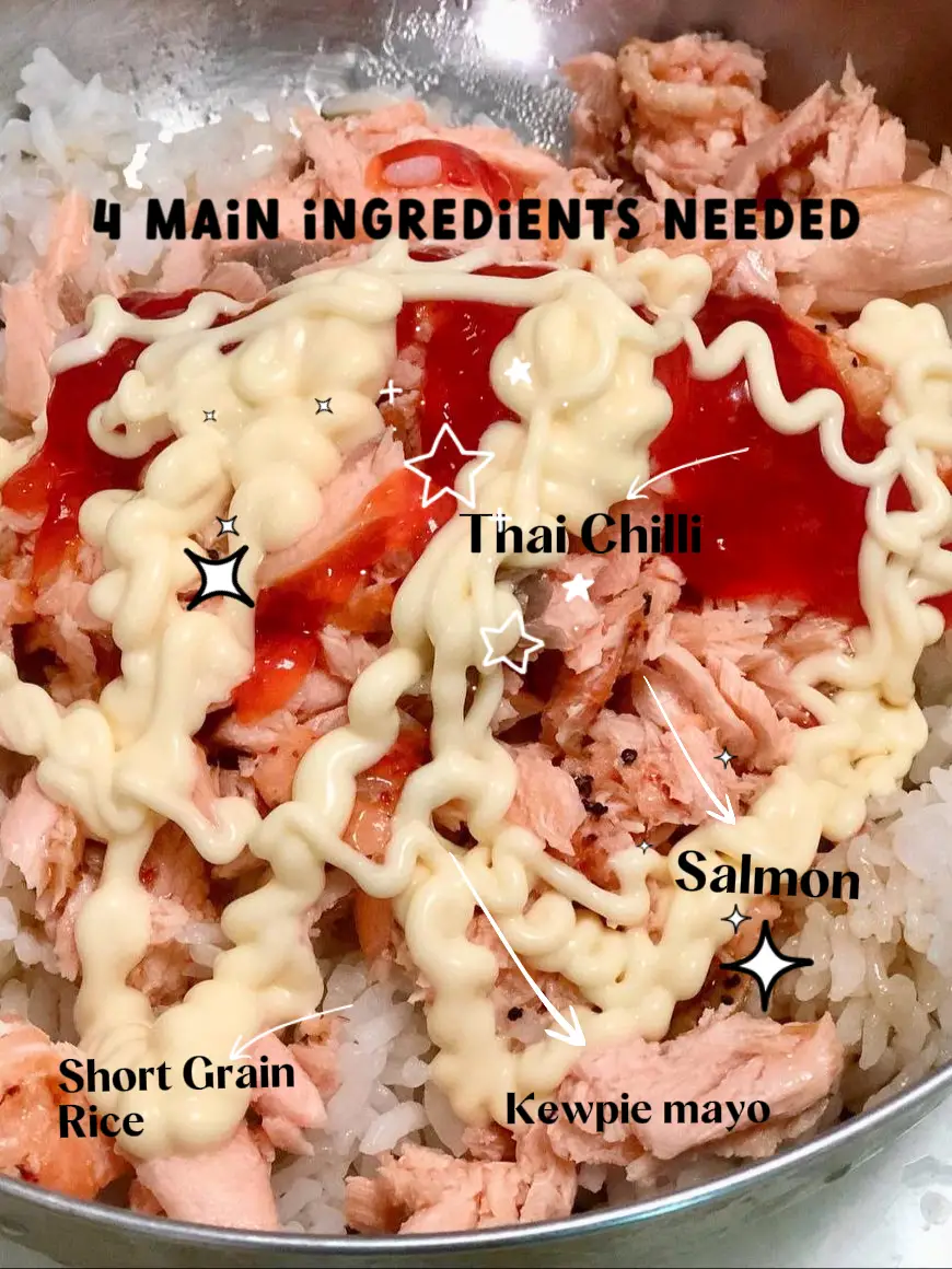 You have to try out this easy salmon rice recipe! | Gallery posted by ...