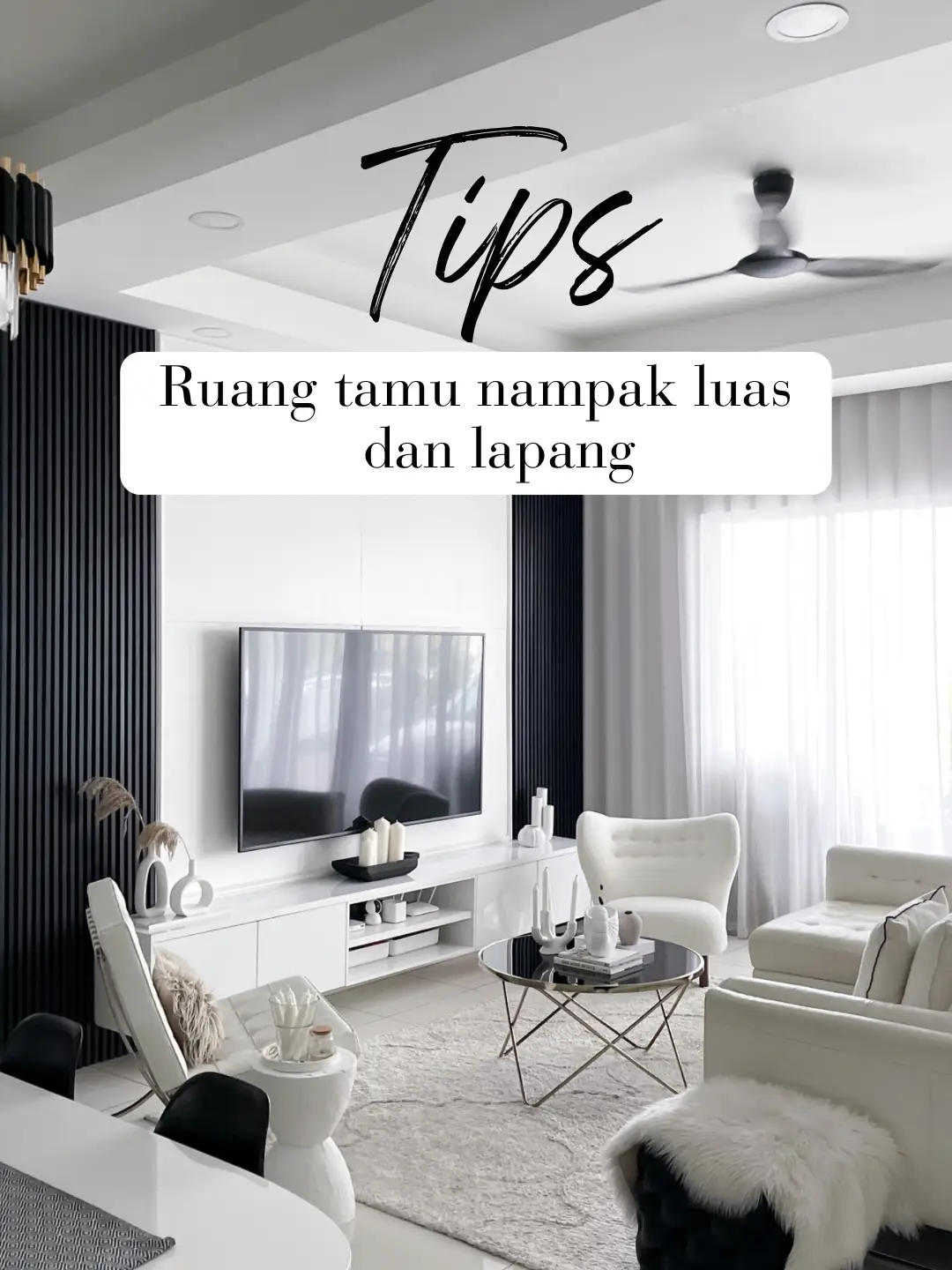 TIPS RUMAH NAMPAK LAPANG & LUAS | Galeri disiarkan oleh Aida Narina ...