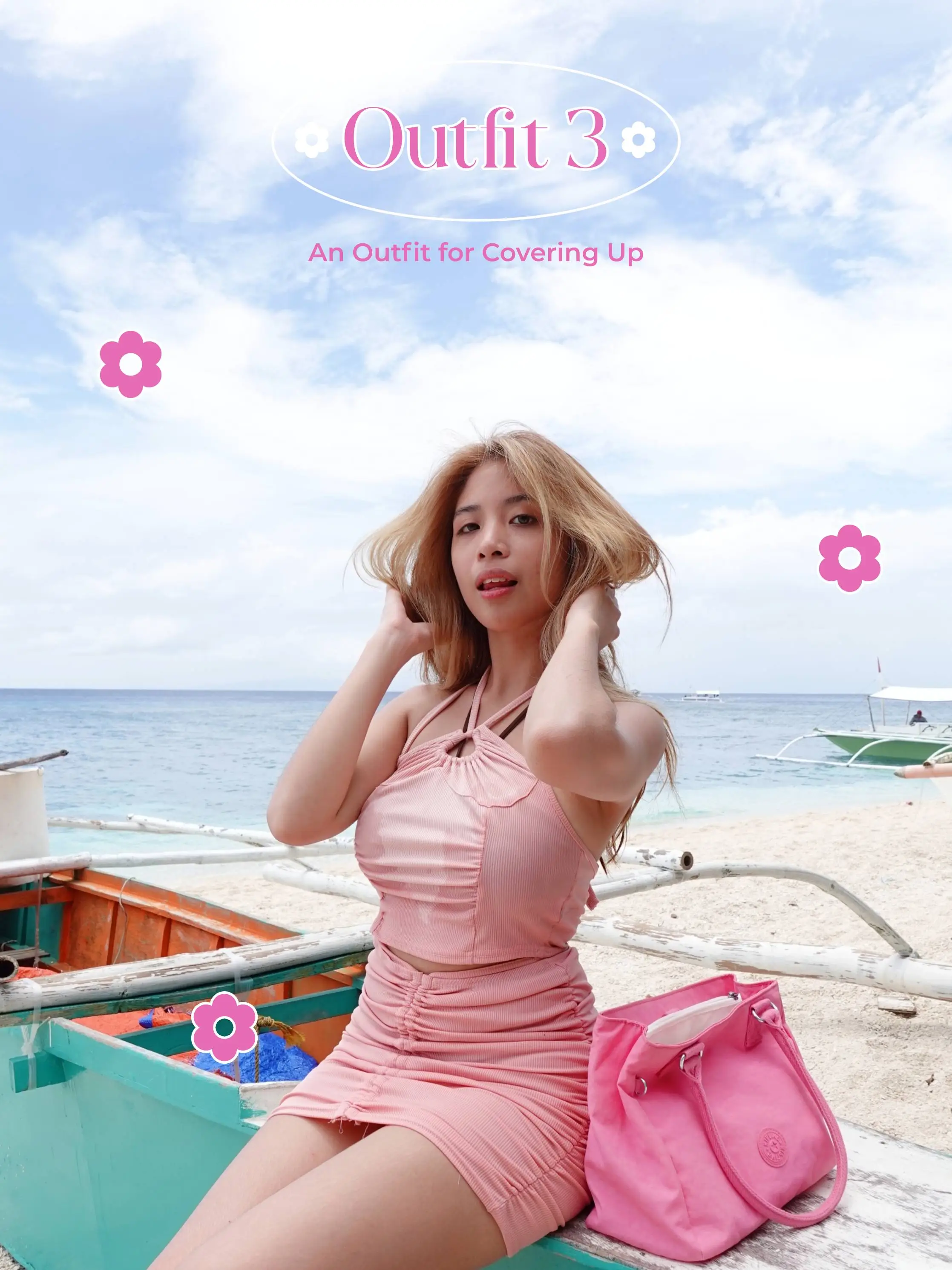 Stock Up on These Outfits for Your Next Beach Trip | แกลเลอรีที่โพสต์โดย Nicole De Leon | Lemon8