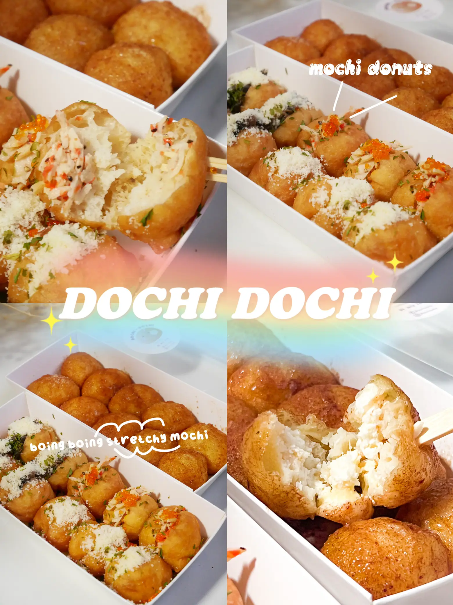 MUST TRY chewy mochi donuts 🍩 | yongxin ･ﾟ ˚ ⋆が投稿したフォトブック | Lemon8