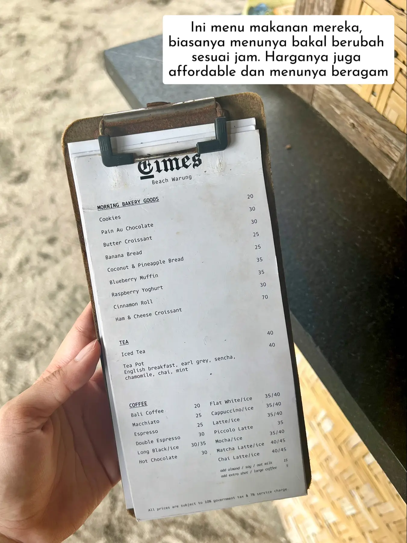 Bali place to eat & chill🌞🌊 | Galeri diposting oleh naurahsyadira | Lemon8
