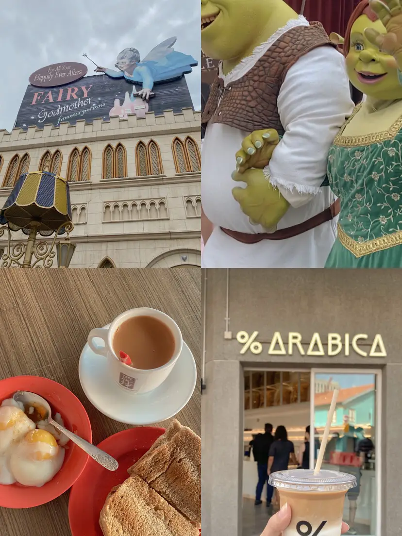 One-person trip to Singapore, 4 days, 3 nights, 21 places, Mu Bang very ...