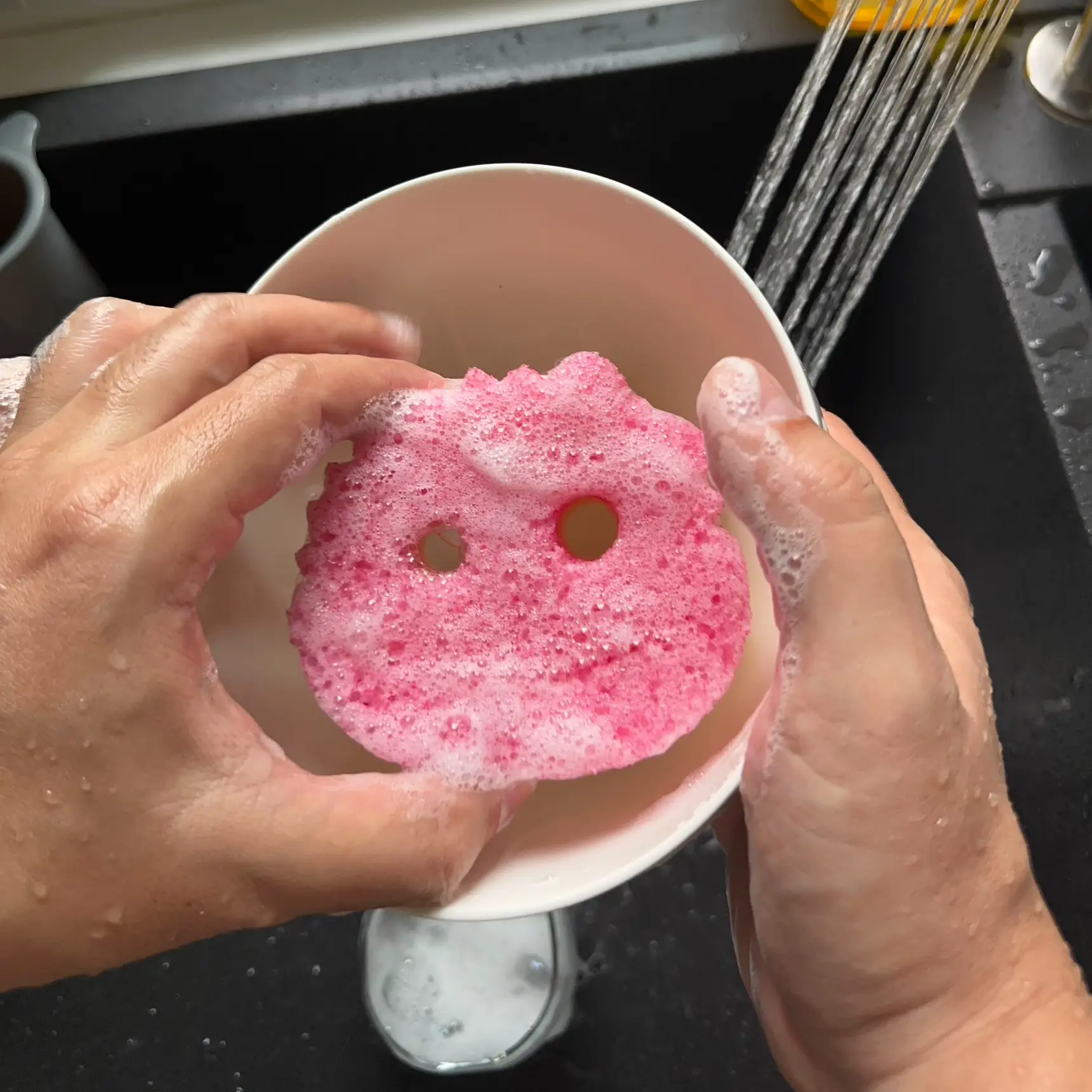 Half a thousand dishwashing sponges | Gallery posted by ผู้บริโภค | Lemon8