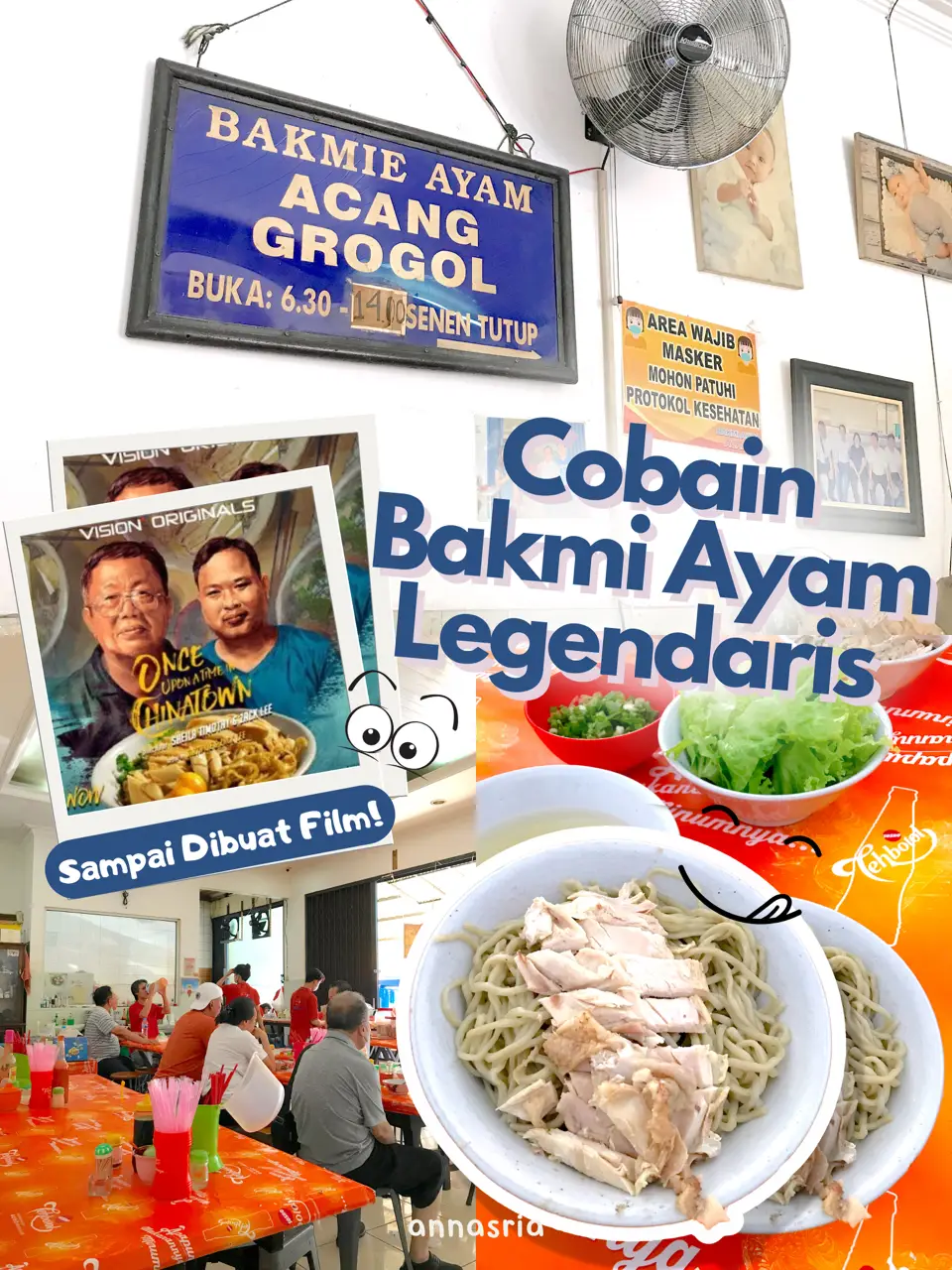 Bakmie Legendaris di JakBar, Sampai Dibuat Film! | Galeri diposting ...