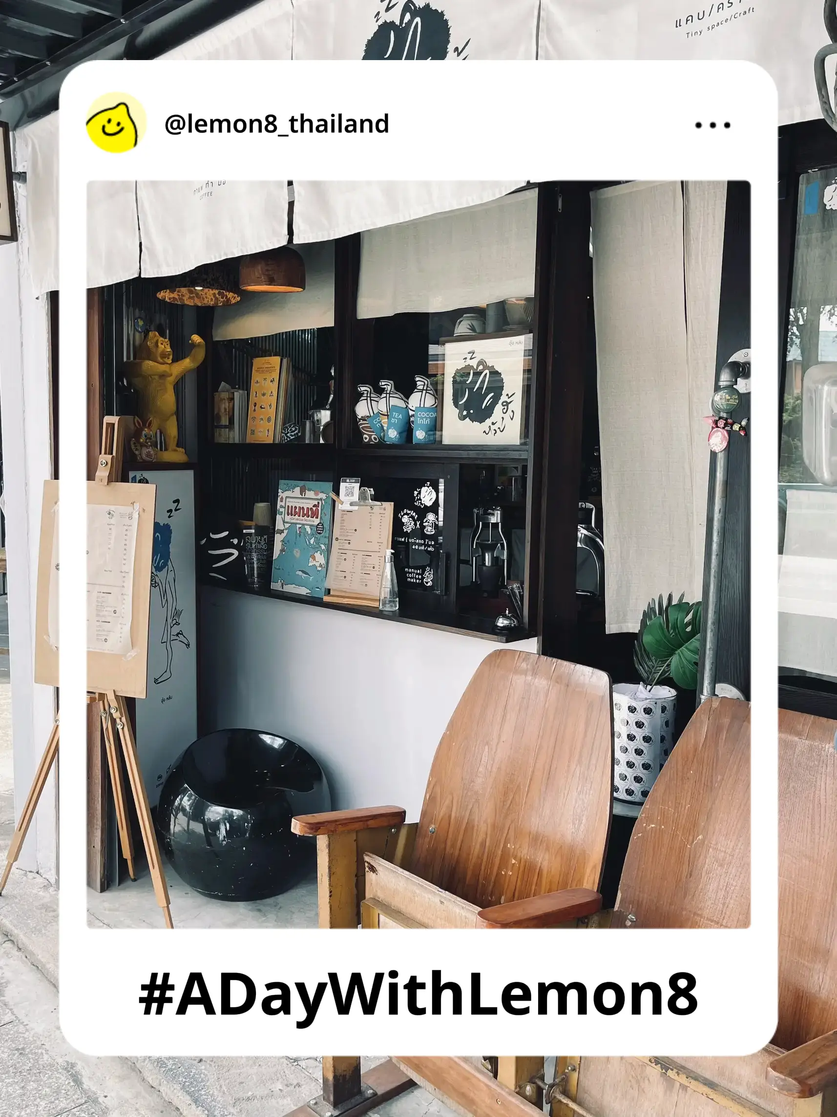 ฮุ้งหลับ : เชียงราย | แกลเลอรีที่โพสต์โดย cafe.nature. | Lemon8