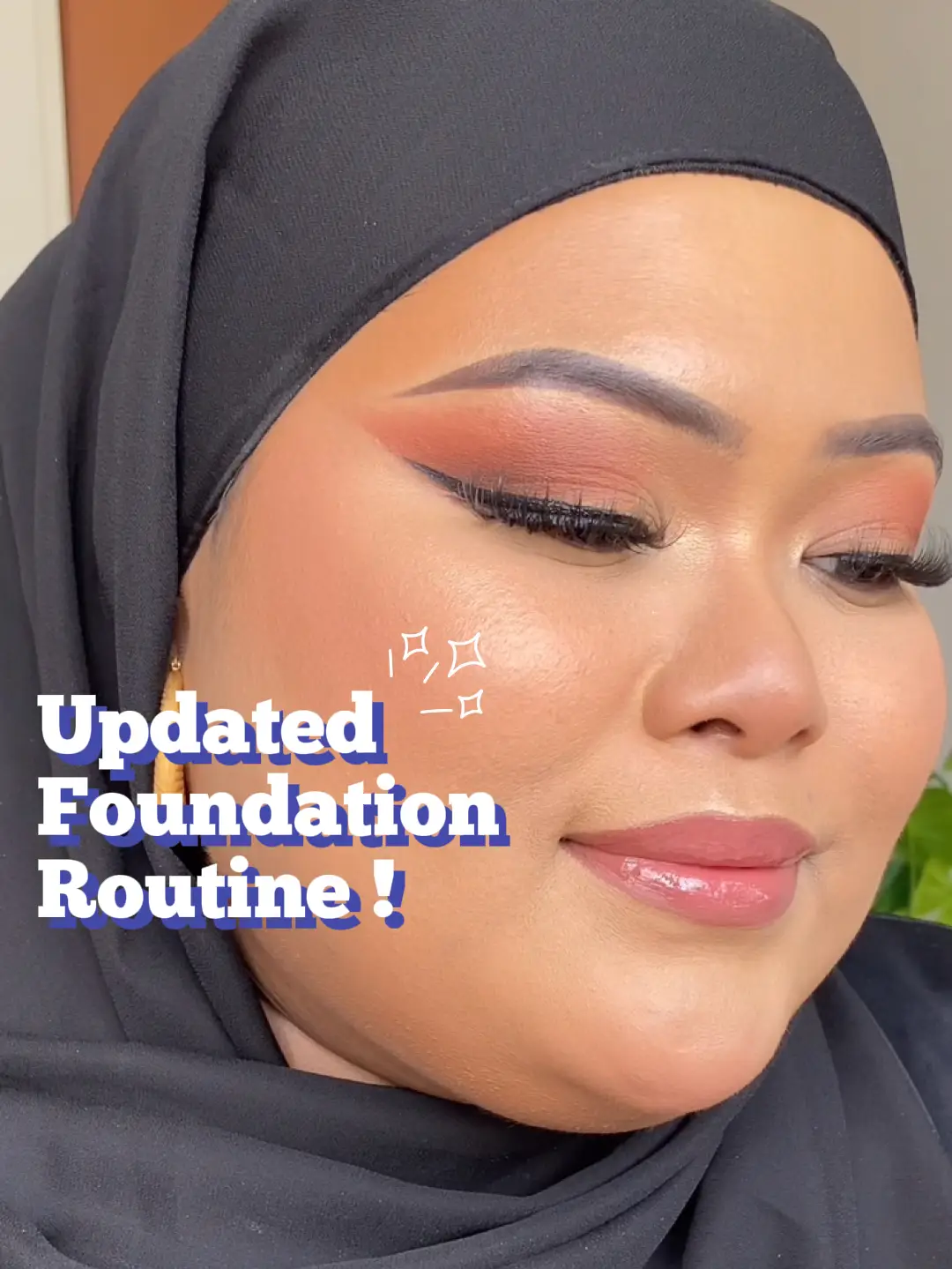 GRWM: Foundation Routine | Video published by msaisyahnoor | Lemon8