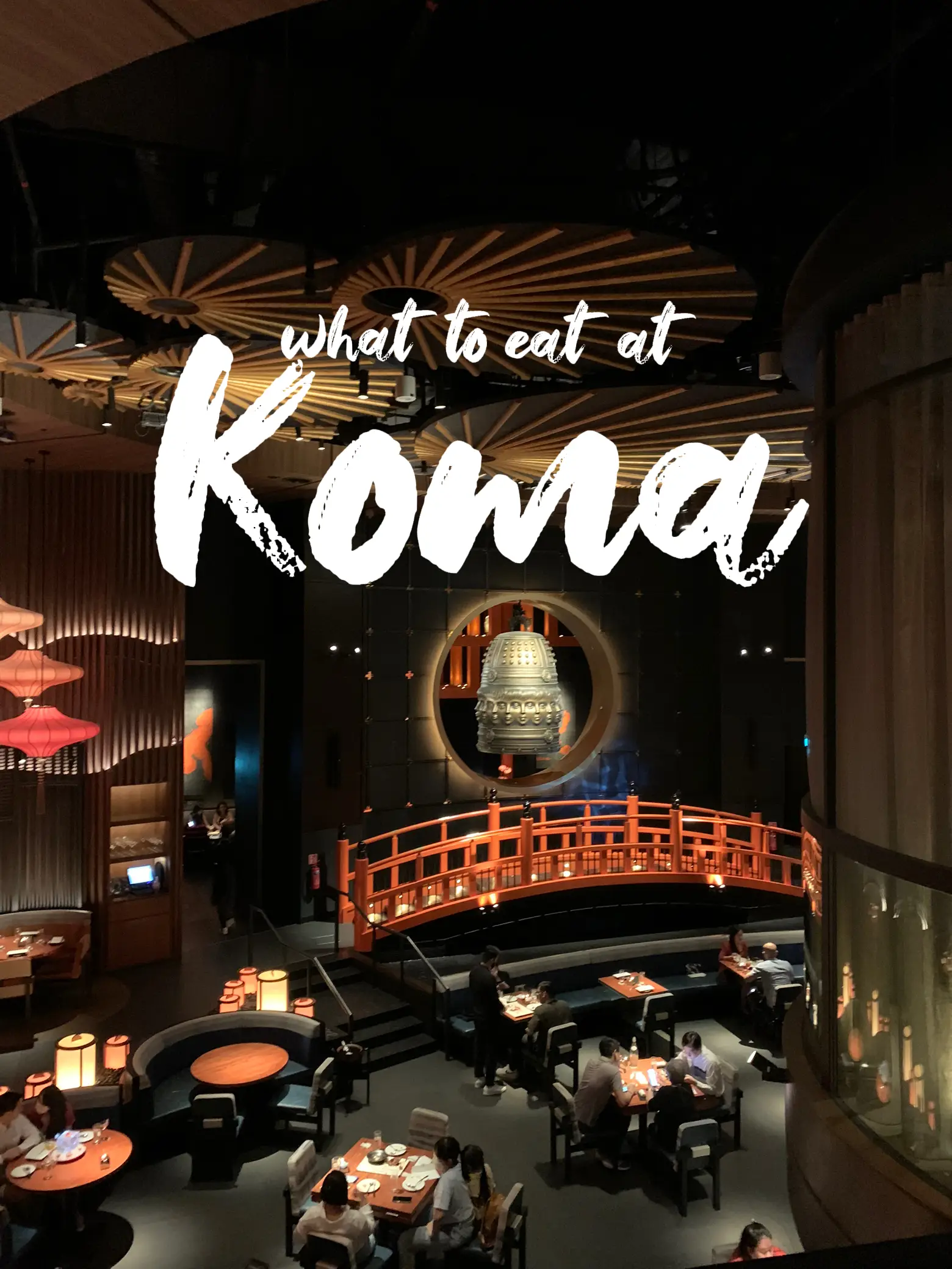 what to order at Koma | Gallery posted by ness | Lemon8