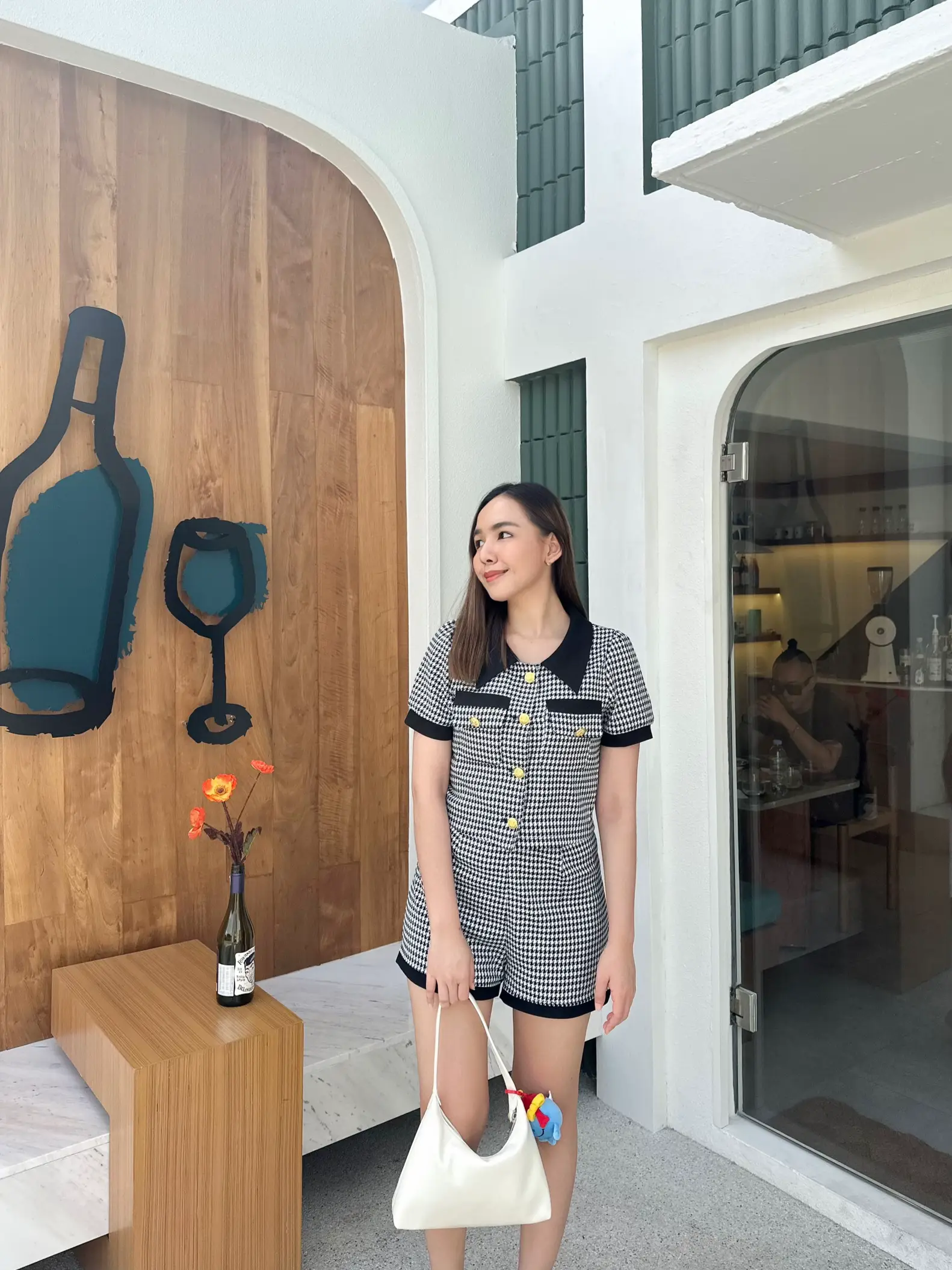 AMI BRUNCH & BUBBLES คาเฟ่เปิดใหม่ย่านอารีย์🌼 | แกลเลอรีที่โพสต์โดย hello world | Lemon8