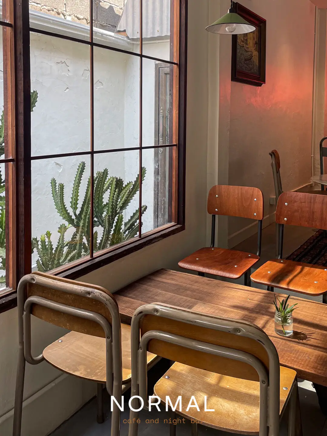 Normal Cafe 🪟🏷 คาเฟ่ที่ชาวลาดพร้าวเลียบด่วนต้องกรี๊ด | แกลเลอรีที่โพสต์ ...