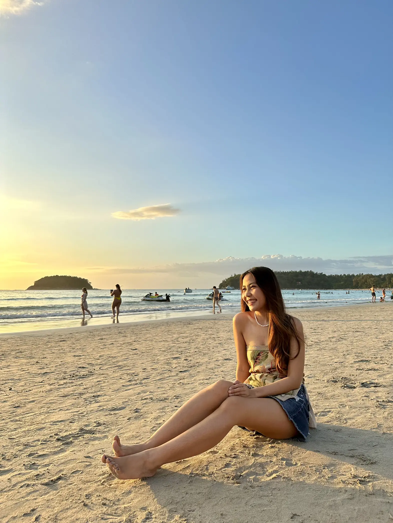 Kata Beach | แกลเลอรีที่โพสต์โดย KKaew | Lemon8