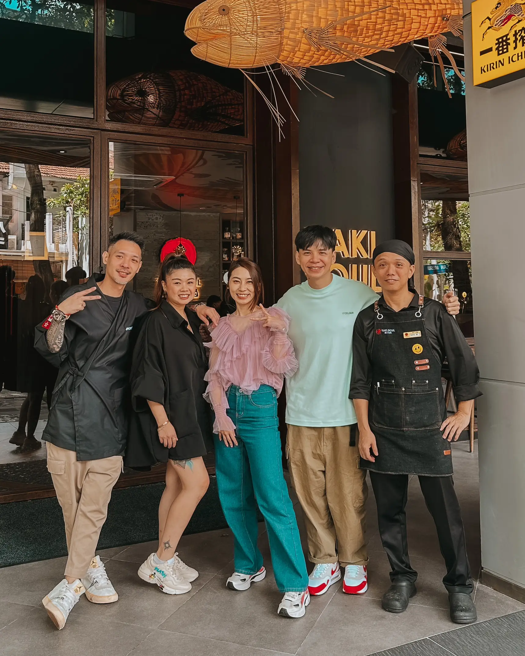 YAKI SOUL IZAKAYA ｜bukit bintang | Galeri disiarkan oleh dannyone | Lemon8