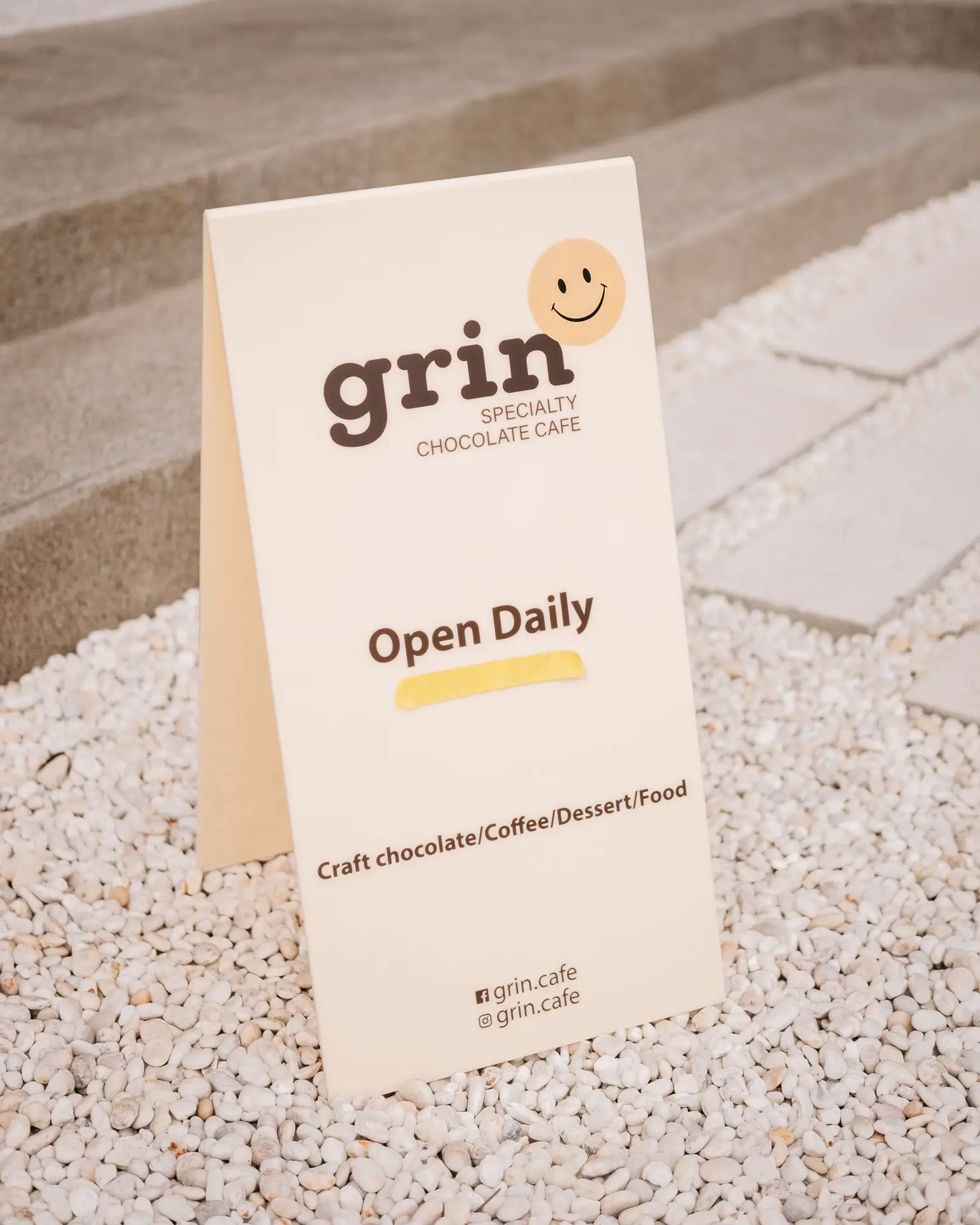 GRIN Specialty Chocolate คาเฟ่เปิดใหม่ย่านตลิ่งชัน | แกลเลอรีที่โพสต์ ...