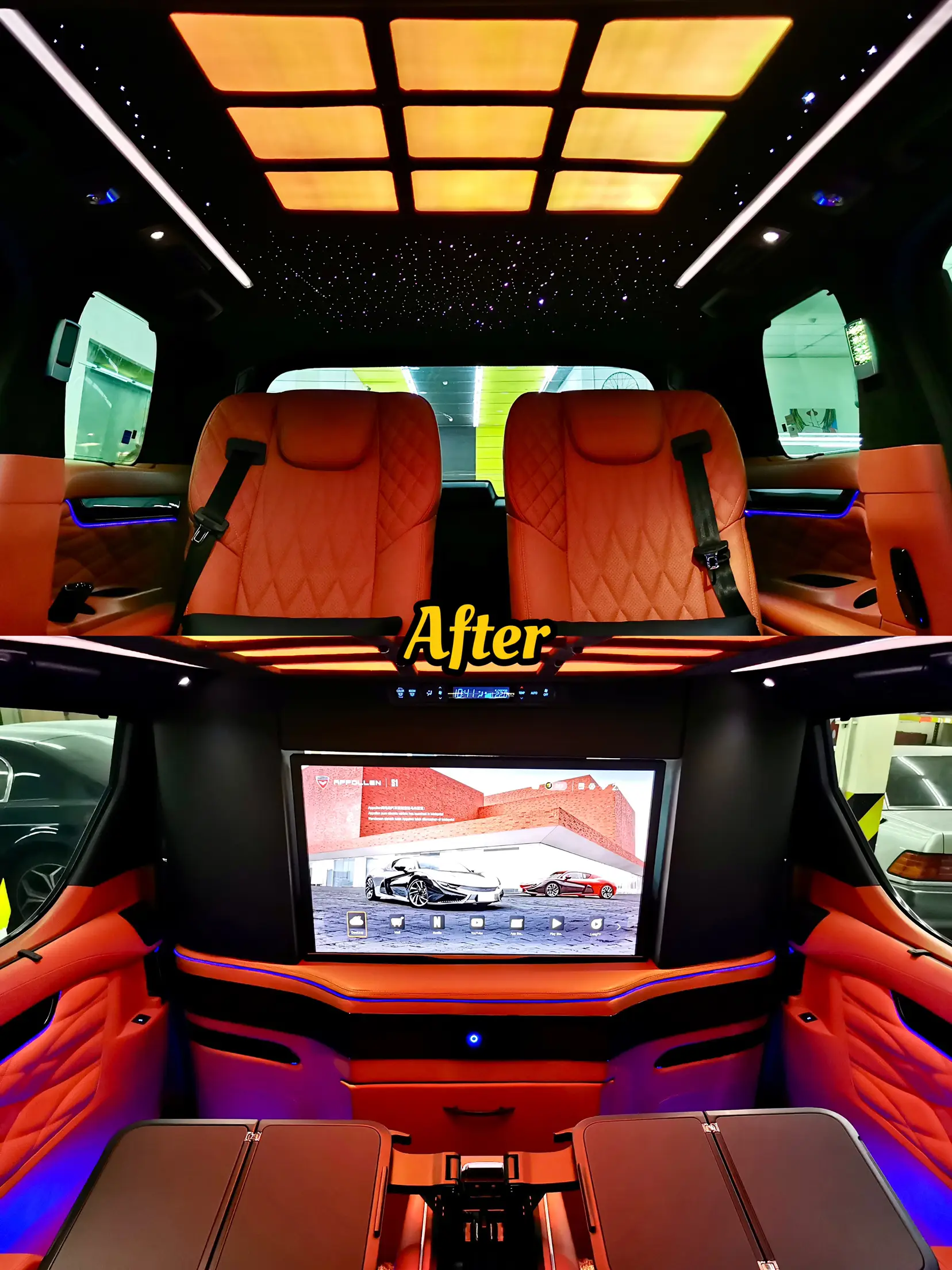 MPV Interior Upgrade Design 👉004 | Gallery posted by CarZone Design ...