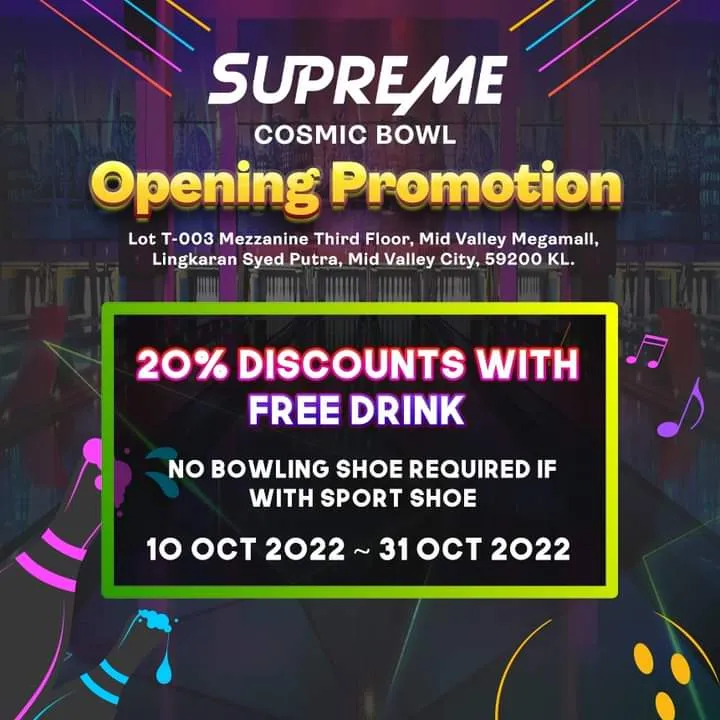 Opening Promotion!! | แกลเลอรีที่โพสต์โดย Supreme Bowl | Lemon8