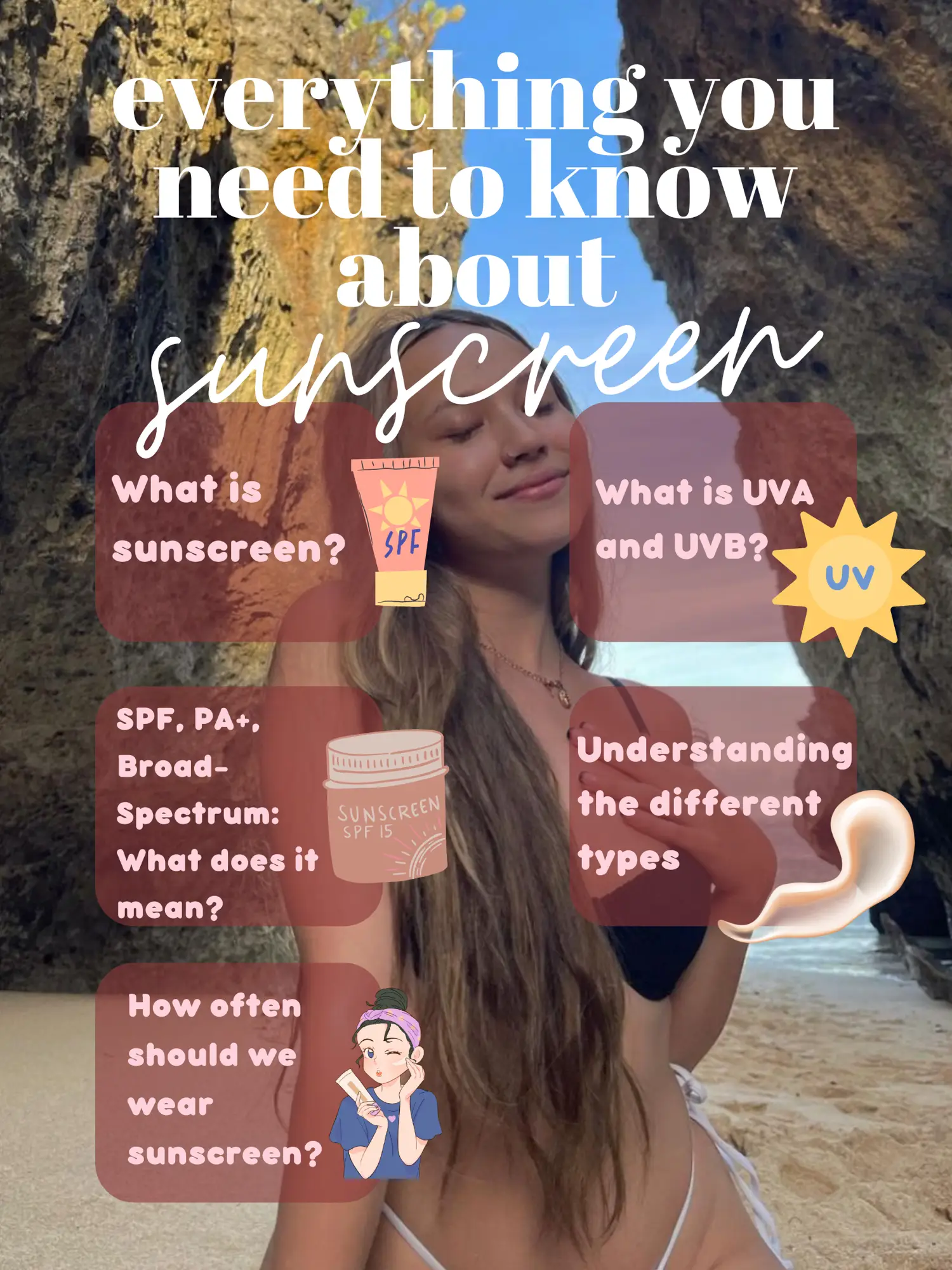 Everything You Need to Know About Sunscreen🌤️🕶️ | Galeri diposting oleh ...