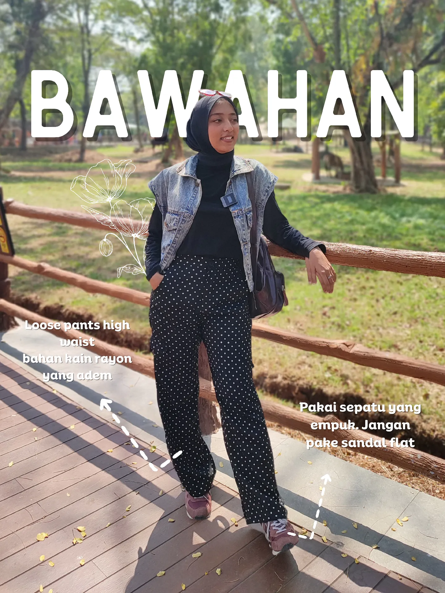 taman safari outfit idea | Galeri diposting oleh echa lasya | Lemon8