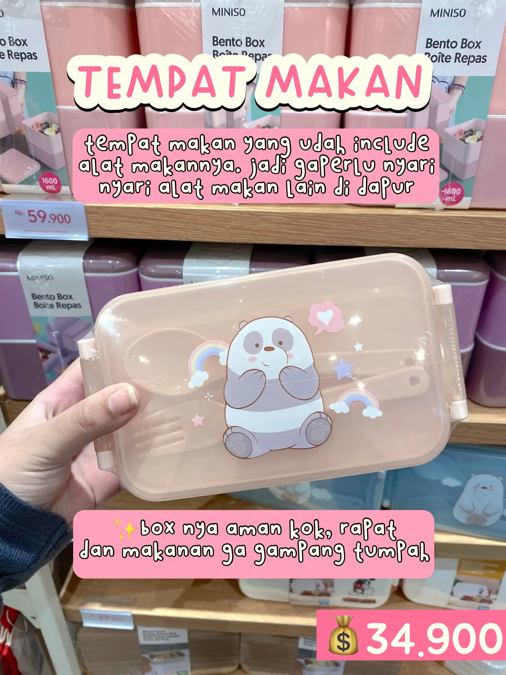 20 ide Rekomendasi Hadiah Dari Miniso teratas di 2024