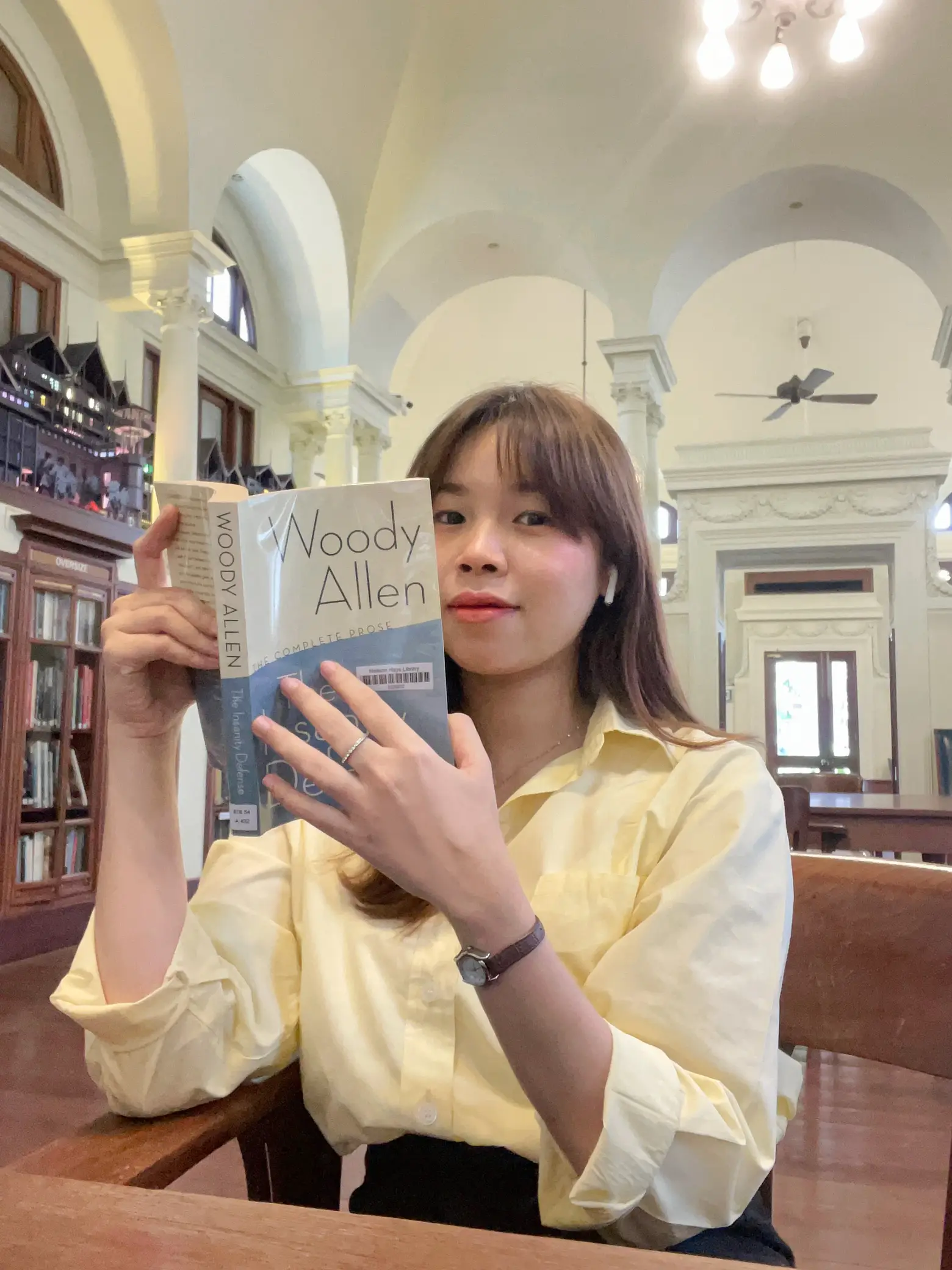 ฟิลปารีส in ห้องสมุดเนียลสัน เฮส์⭐️ (Neilson Hays Library) | แกลเลอรี ...