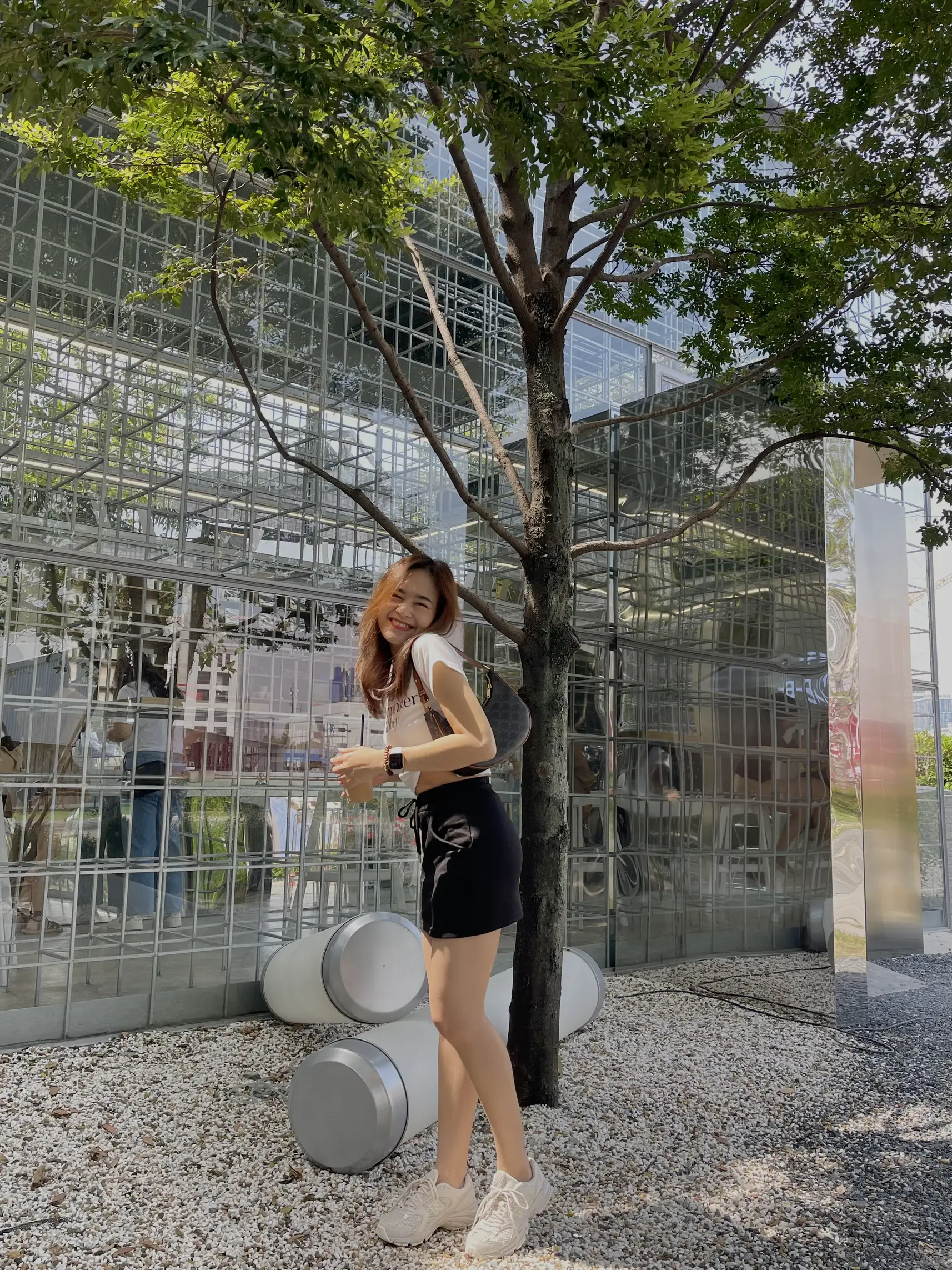 Anonymous coffee new opening cafe in Rama 9☕️ | Gallery posted by Cookielsnp | Lemon8