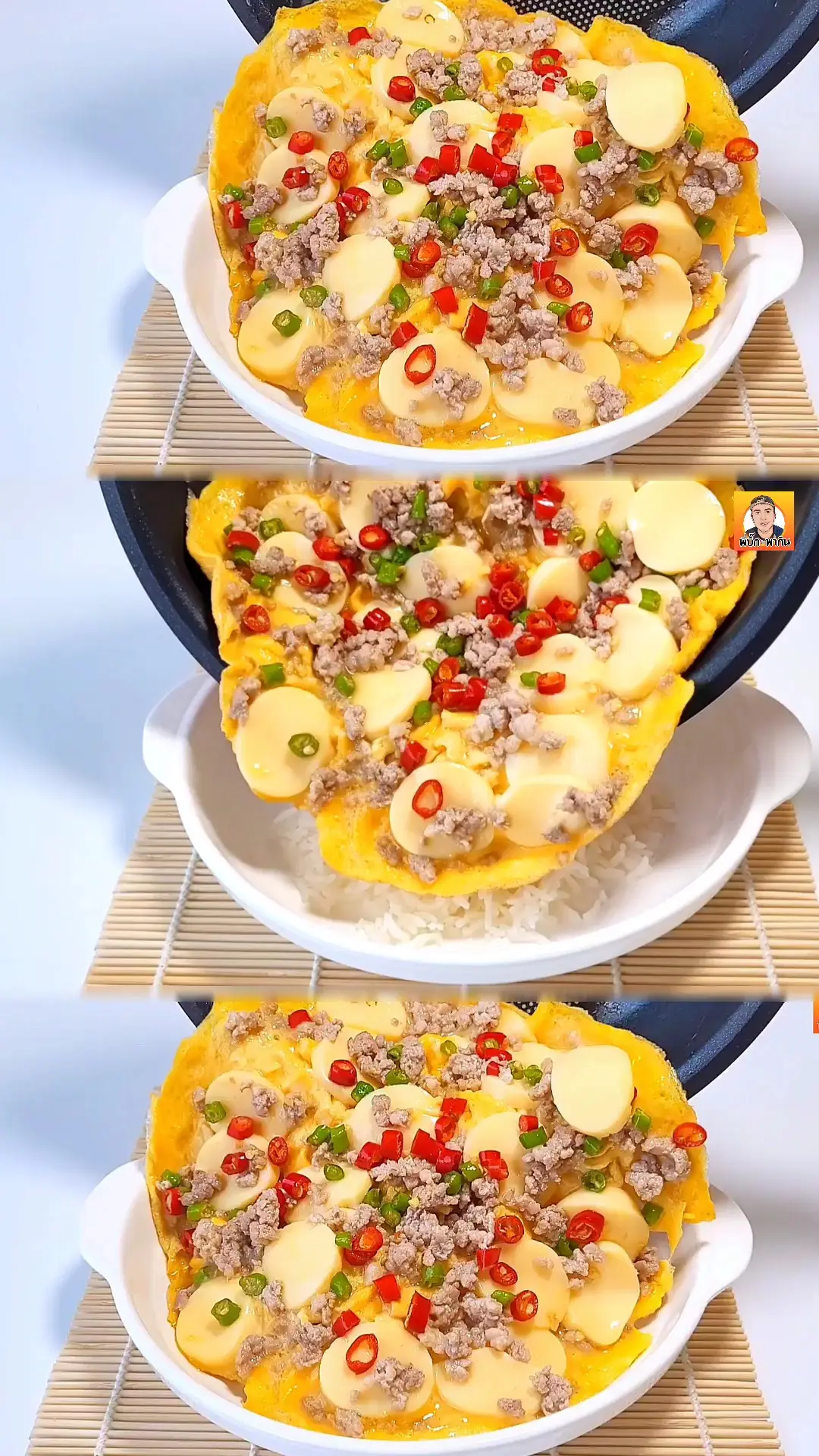 รวม 4 เมนูไข่ขยี้🍳 | แกลเลอรีที่โพสต์โดย Anchi | Lemon8