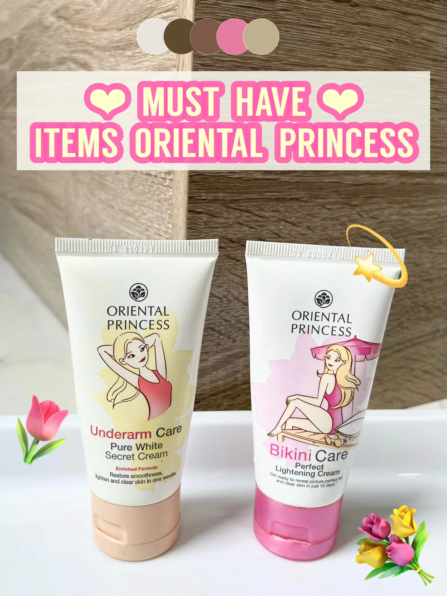 รีวิวครีมบำรุงรักแร้+บิกินี่ที่ต้องมีไว้ | 𝗢𝗿𝗶𝗲𝗻𝘁𝗮𝗹 𝗣𝗿𝗶𝗻𝗰𝗲𝘀𝘀 🌷💁🏻‍♀️💐 | แกลเลอรีที่โพสต์โดย ...