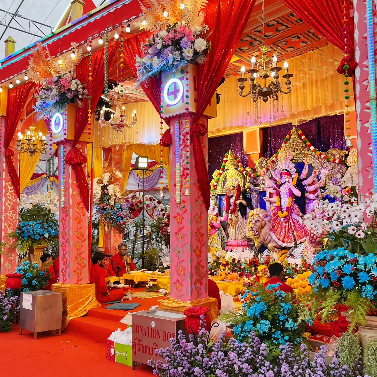 ไปมูกัน 🔮 วัดวิษณุ ยานนาวา | แกลเลอรีที่โพสต์โดย dear chatnapa | Lemon8