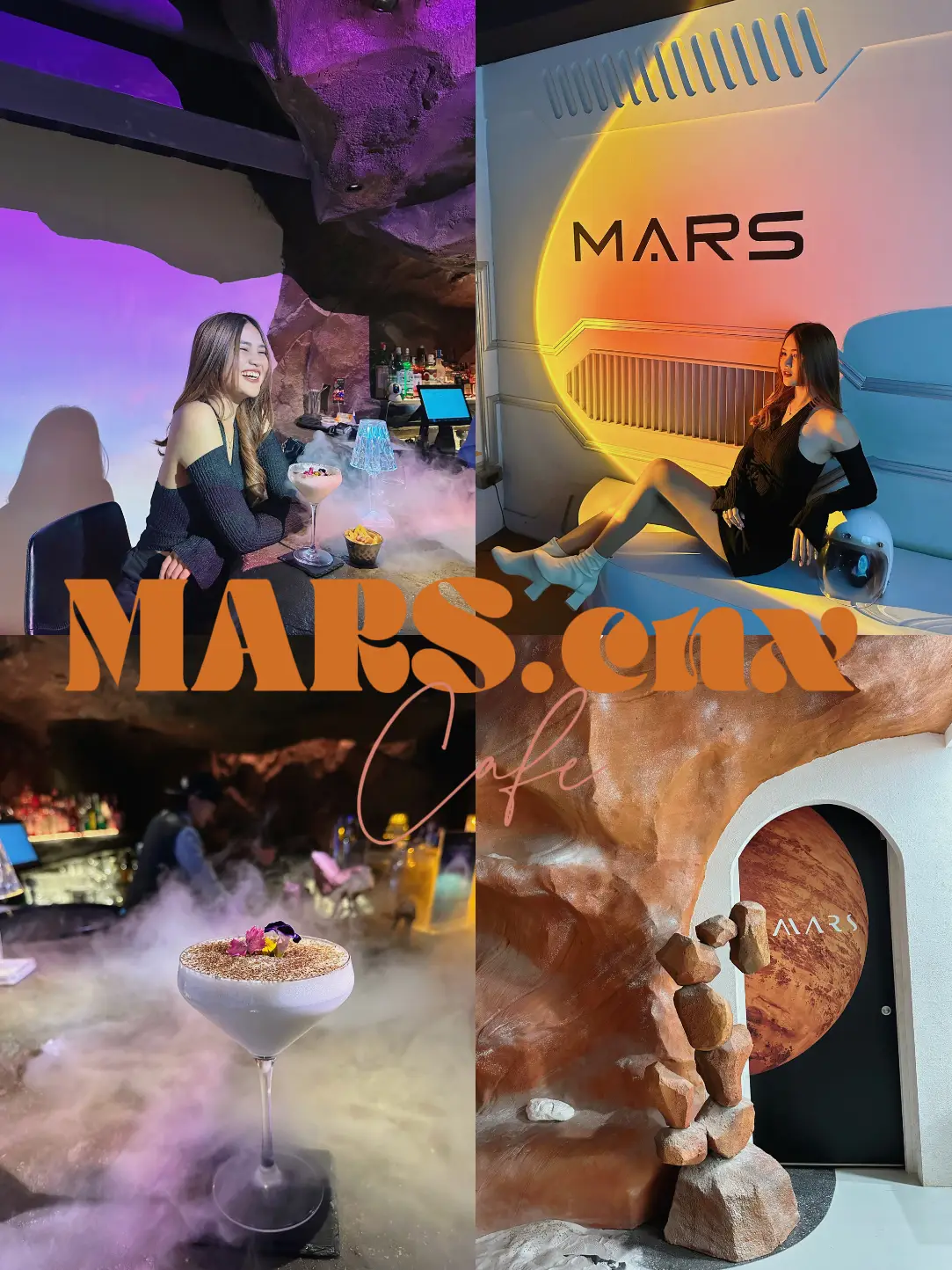 Come to the cafe. Space style. At MARS.cnx, Chiang Mai. | Gallery posted by KiTaaa | Lemon8