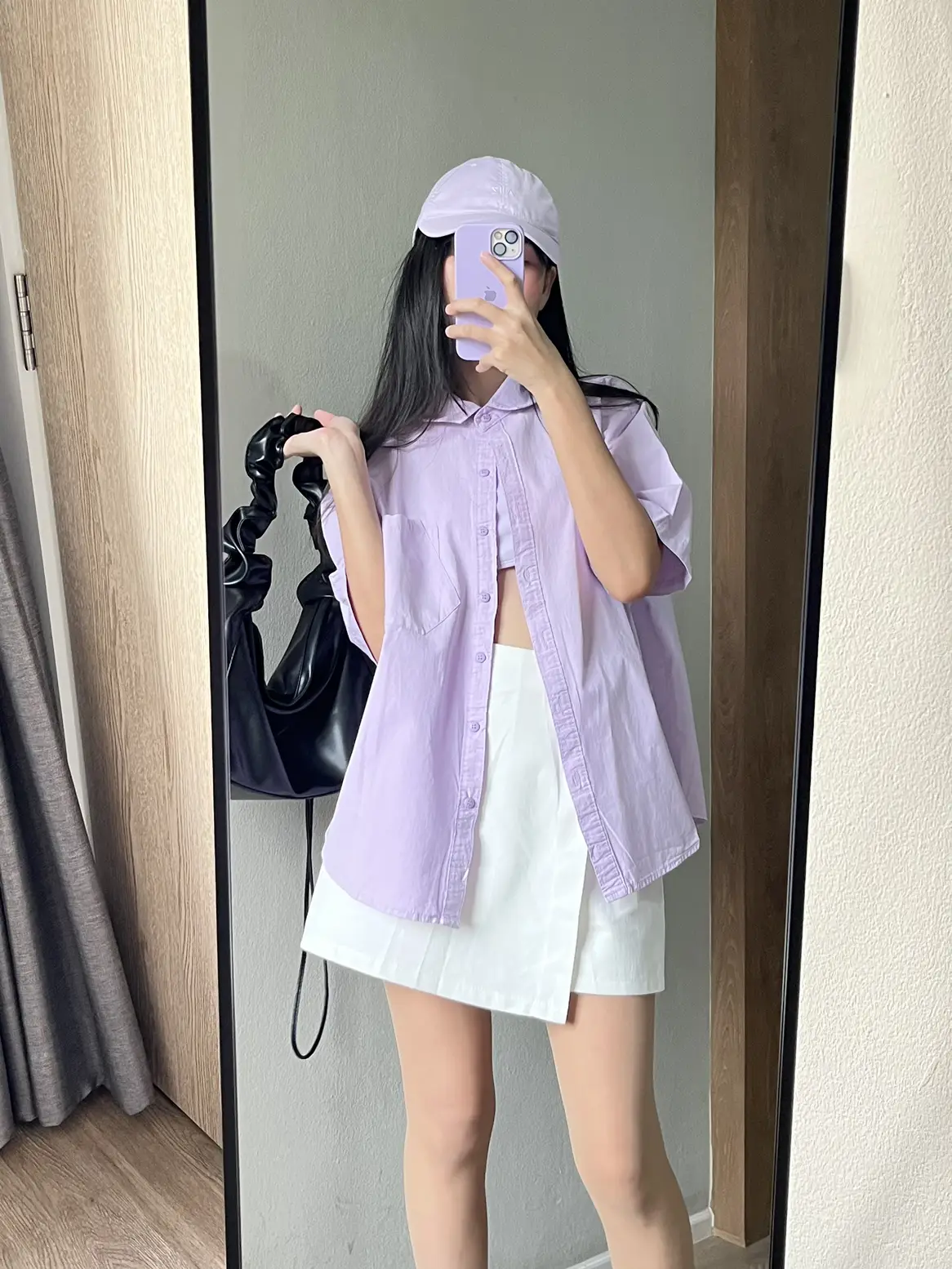 ชี้เป้ากระโปรงสีขาวน่ารักมากกก | Summer OOTD 💐💖 | แกลเลอรีที่โพสต์โดย ae | Lemon8