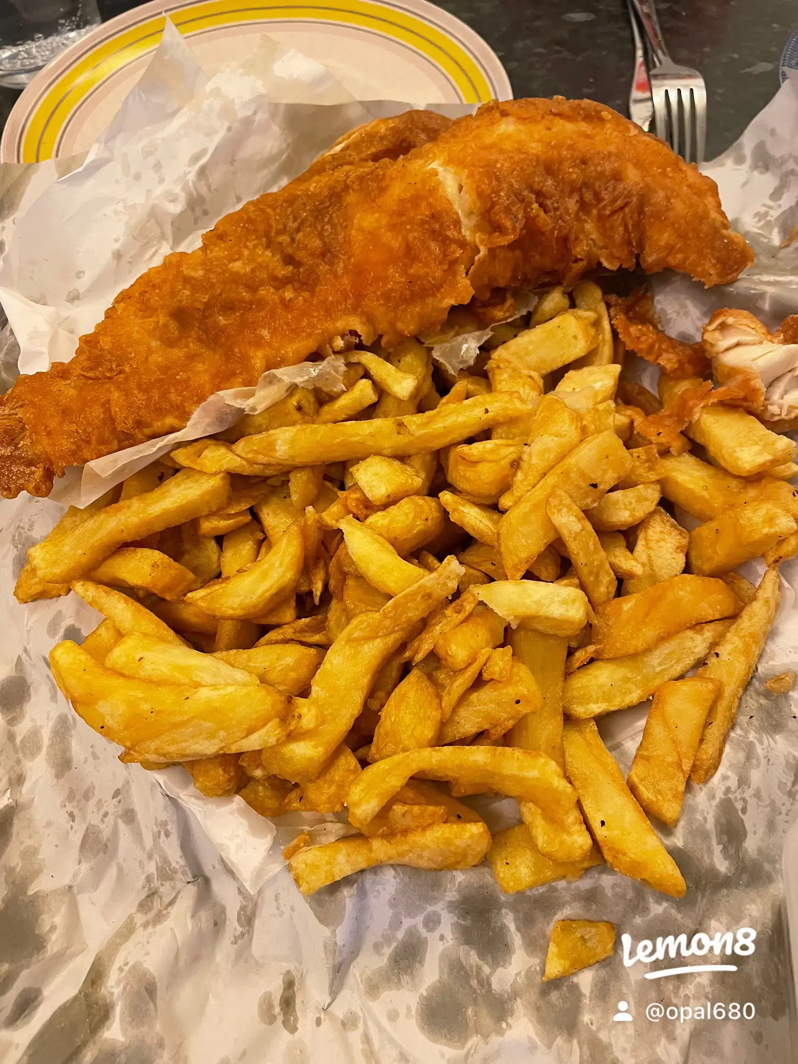 แนะนำของอร่อย ต้องกินเวลาไปเที่ยวอังกฤษ ☺️🇬🇧🌈💖 | แกลเลอรีที่โพสต์โดย opal658 | Lemon8