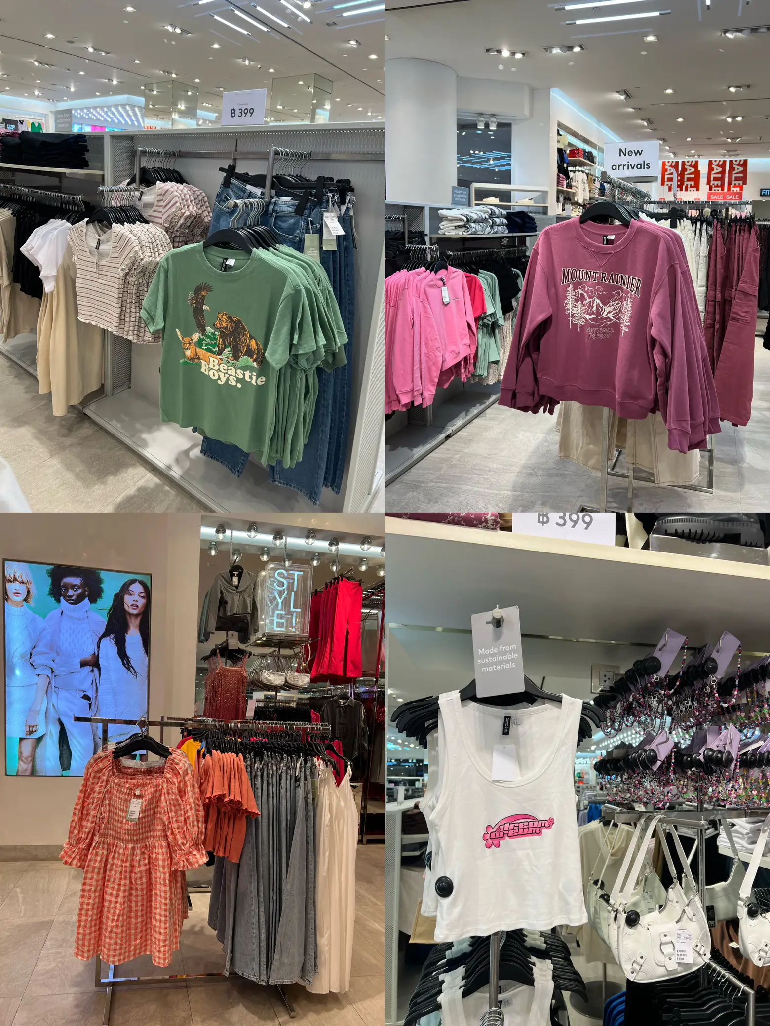 H&M ยกทัพไอเท็มฮอต ลดสูงสุด 50% | แกลเลอรีที่โพสต์โดย Kaimook~ | Lemon8
