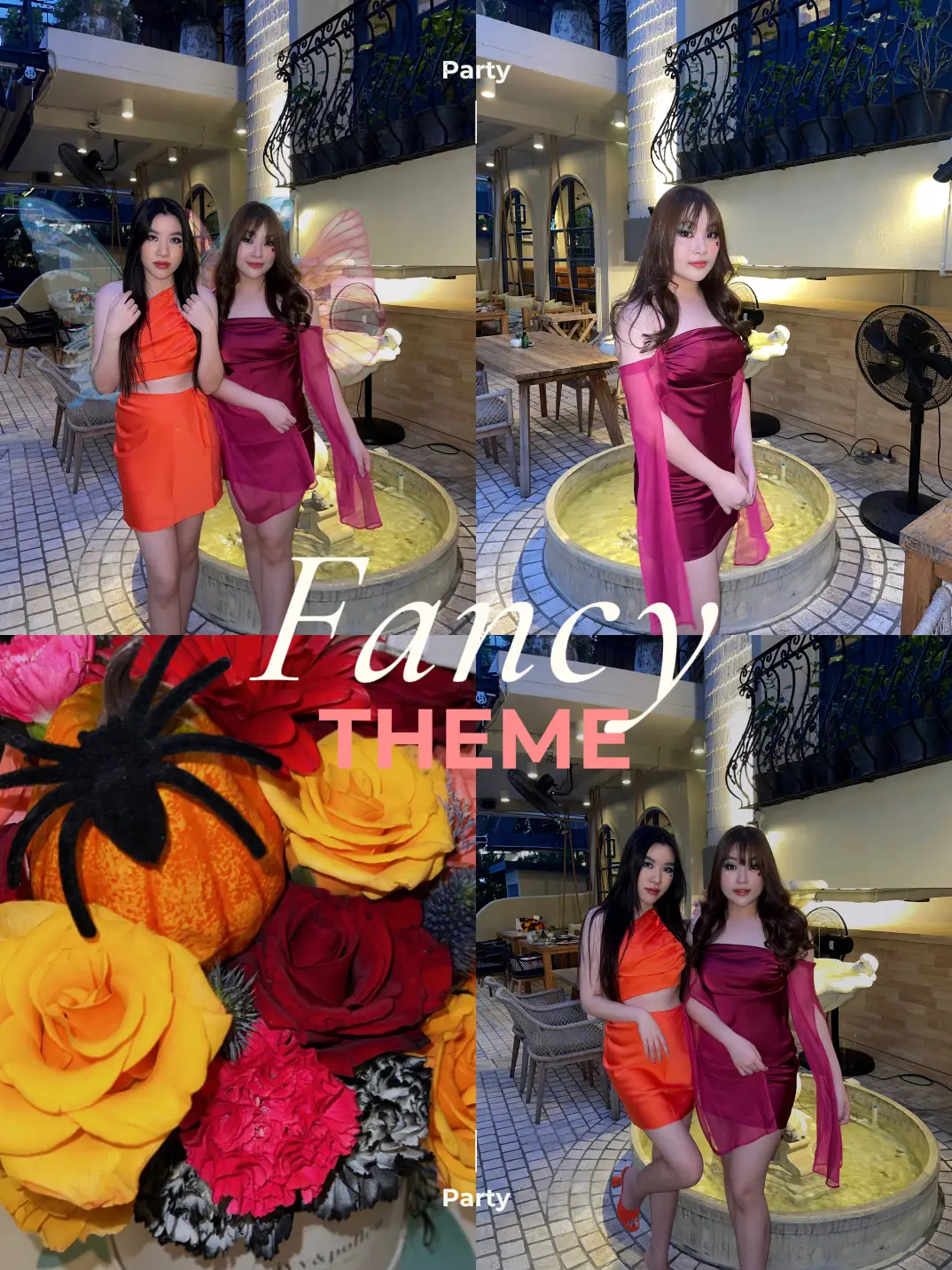 Fancy theme party | แกลเลอรีที่โพสต์โดย ppearrly | Lemon8