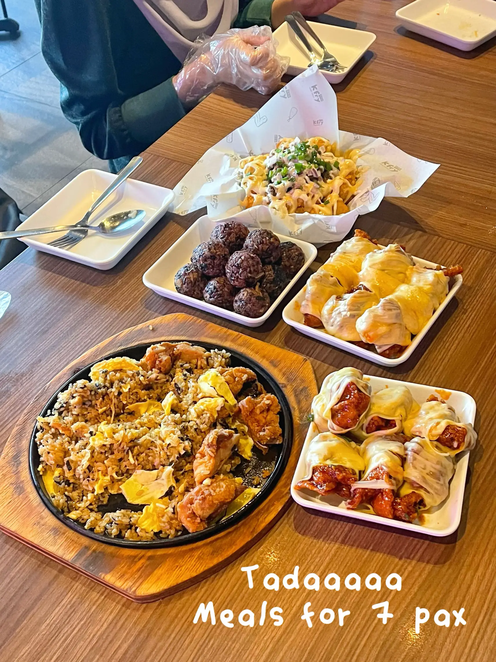 ‼️WHAT TO ORDER AT KFRY? LESS THAN RM30 FOR 7 PAX‼️ | Galeri disiarkan ...